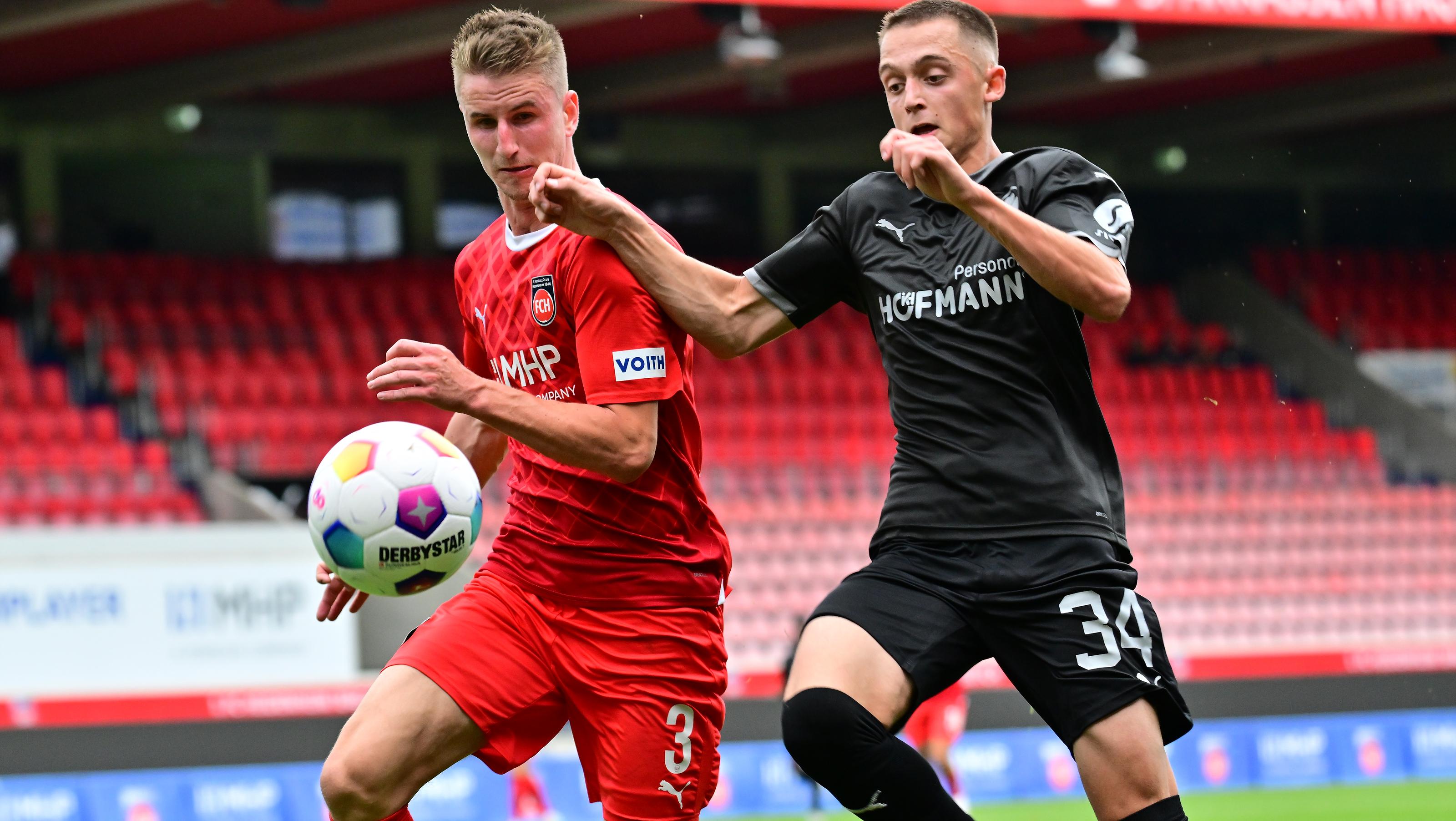 SpVgg Greuther Fürth: arum sich die Fürther so viel von Talent Denis Pfaffenrot versprechen