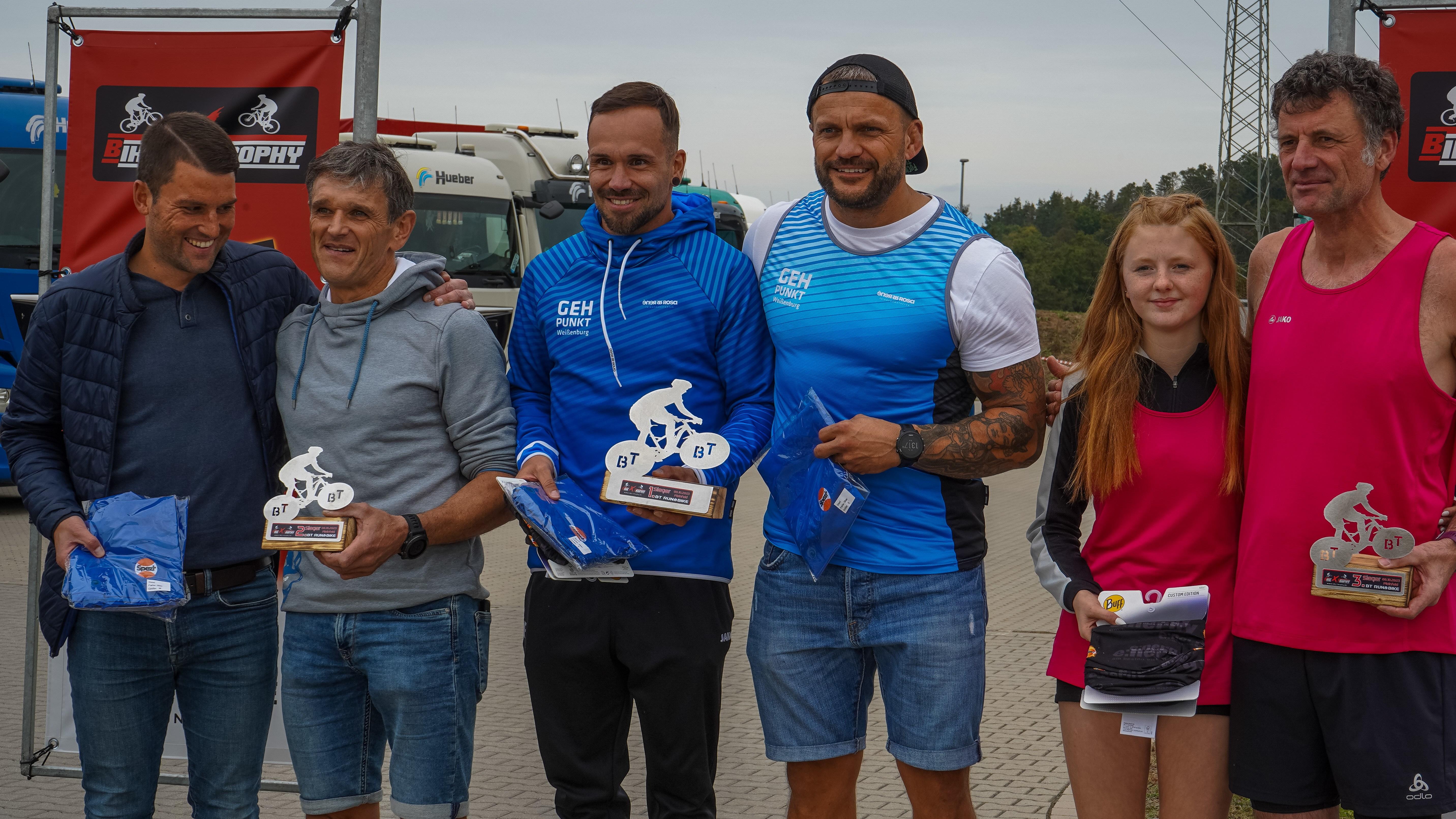 Die Bike-Trophy erlebte zum Abschluss in Pleinfeld eine Rekordbeteiligung