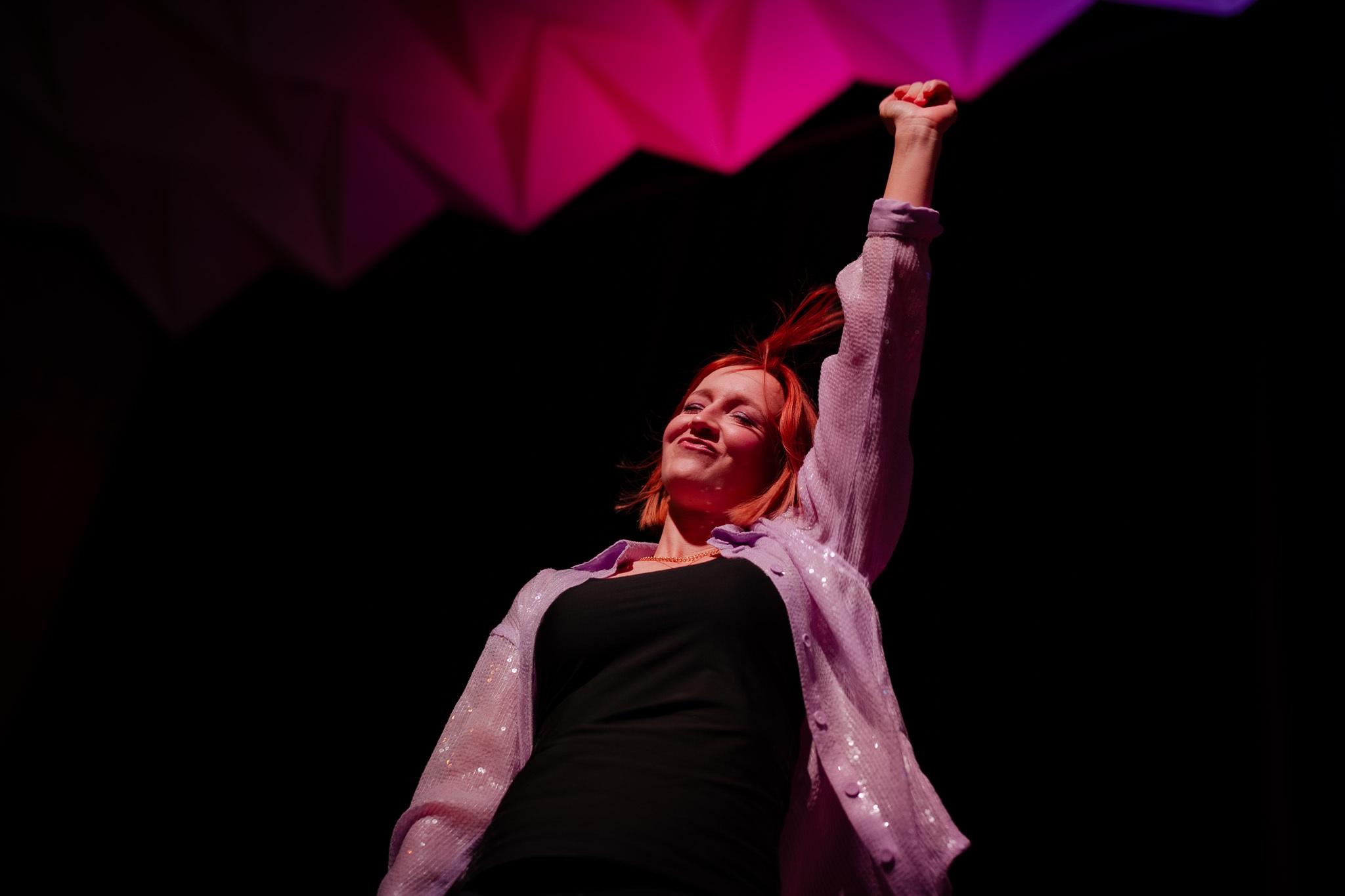 So cringe, dass es Spaß macht: Mirella Precek nahm in Nürnberg Reality ...