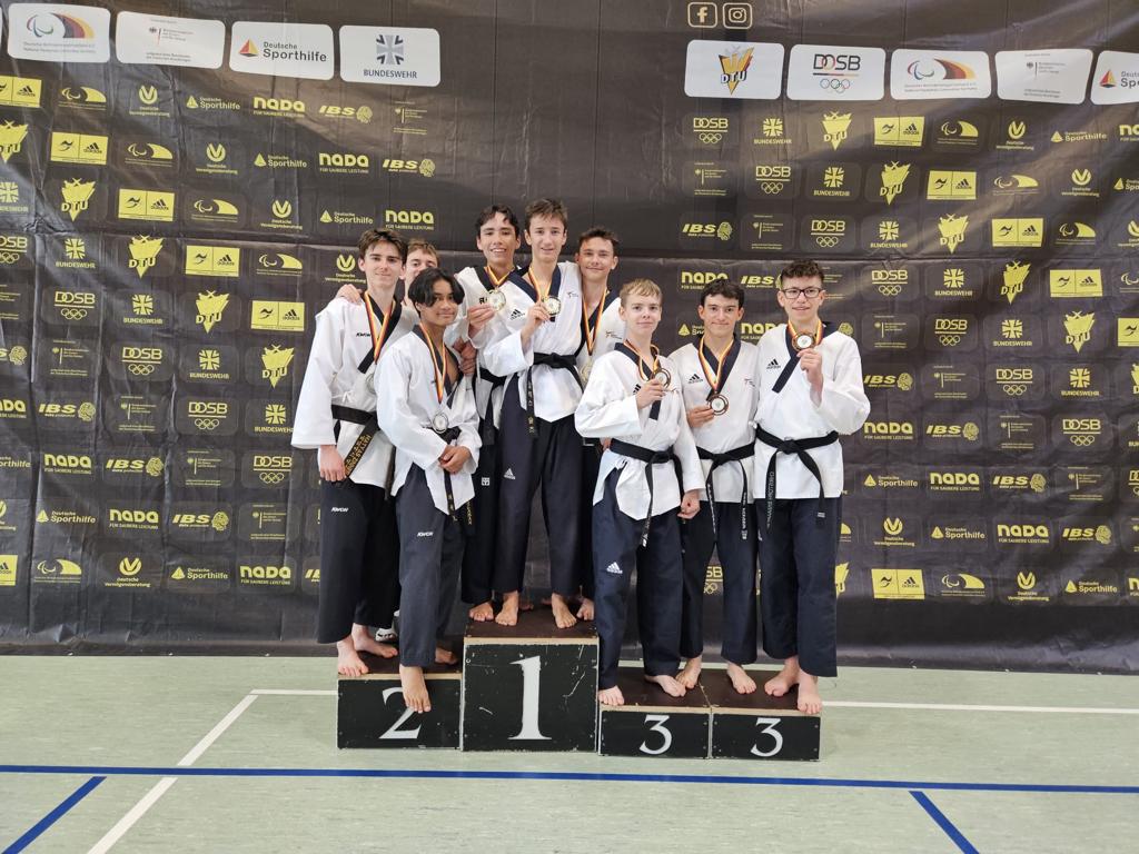 Dustin Seybold vom TV Altdorf ist Deutscher Meister