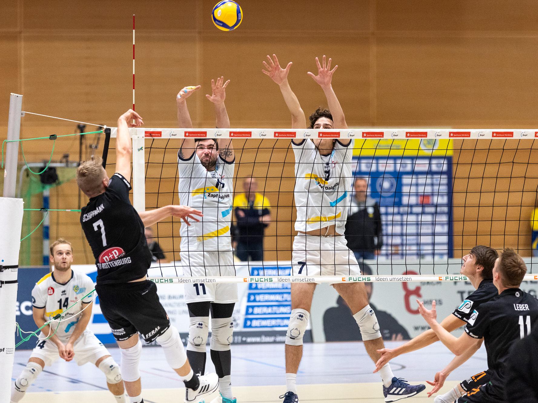 SV Schwaig dreht gegen den Spitzenreiter mächtig auf