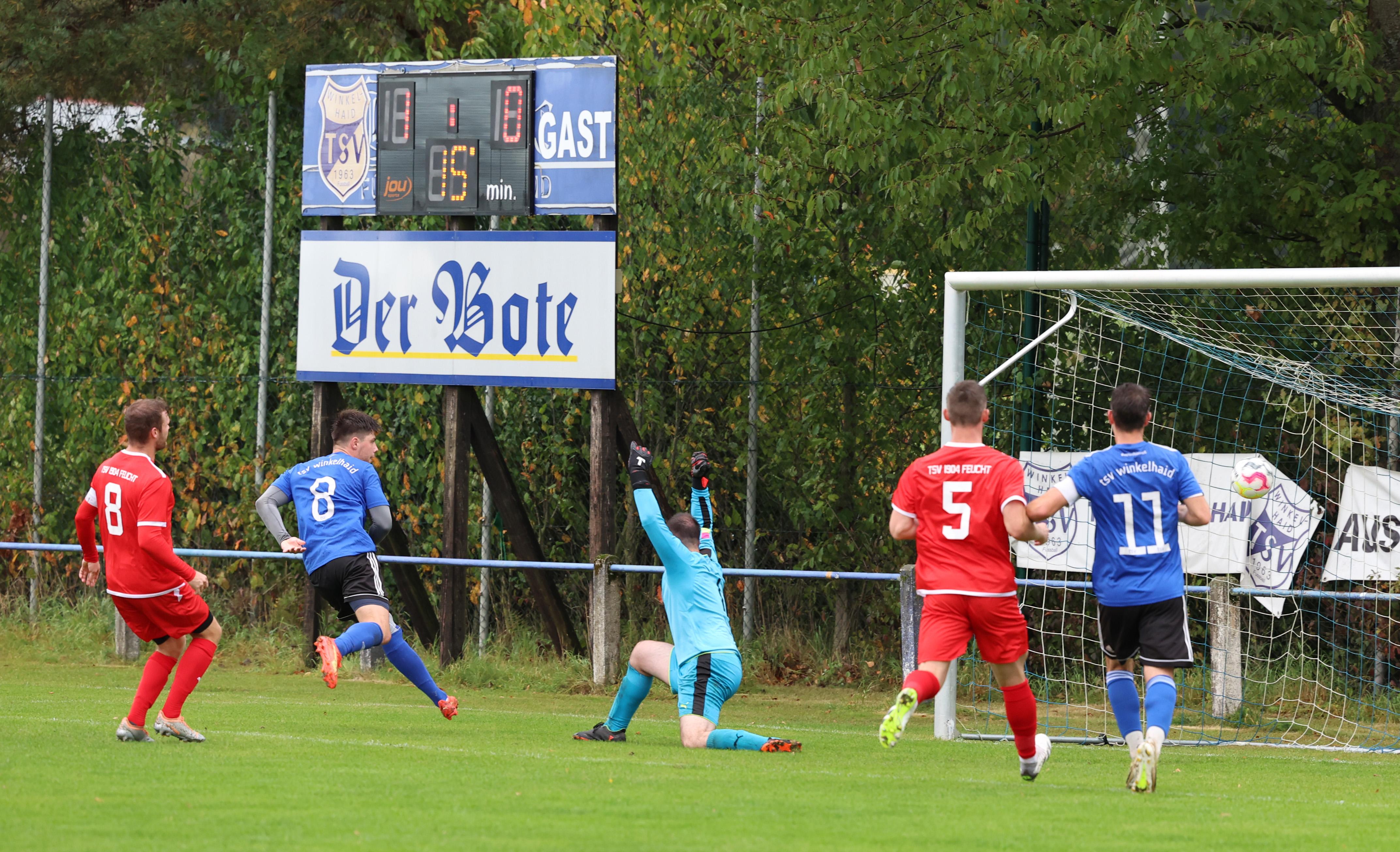 14:0 Tore: Die Teams vom Moritzberg rocken die Kreisliga 2