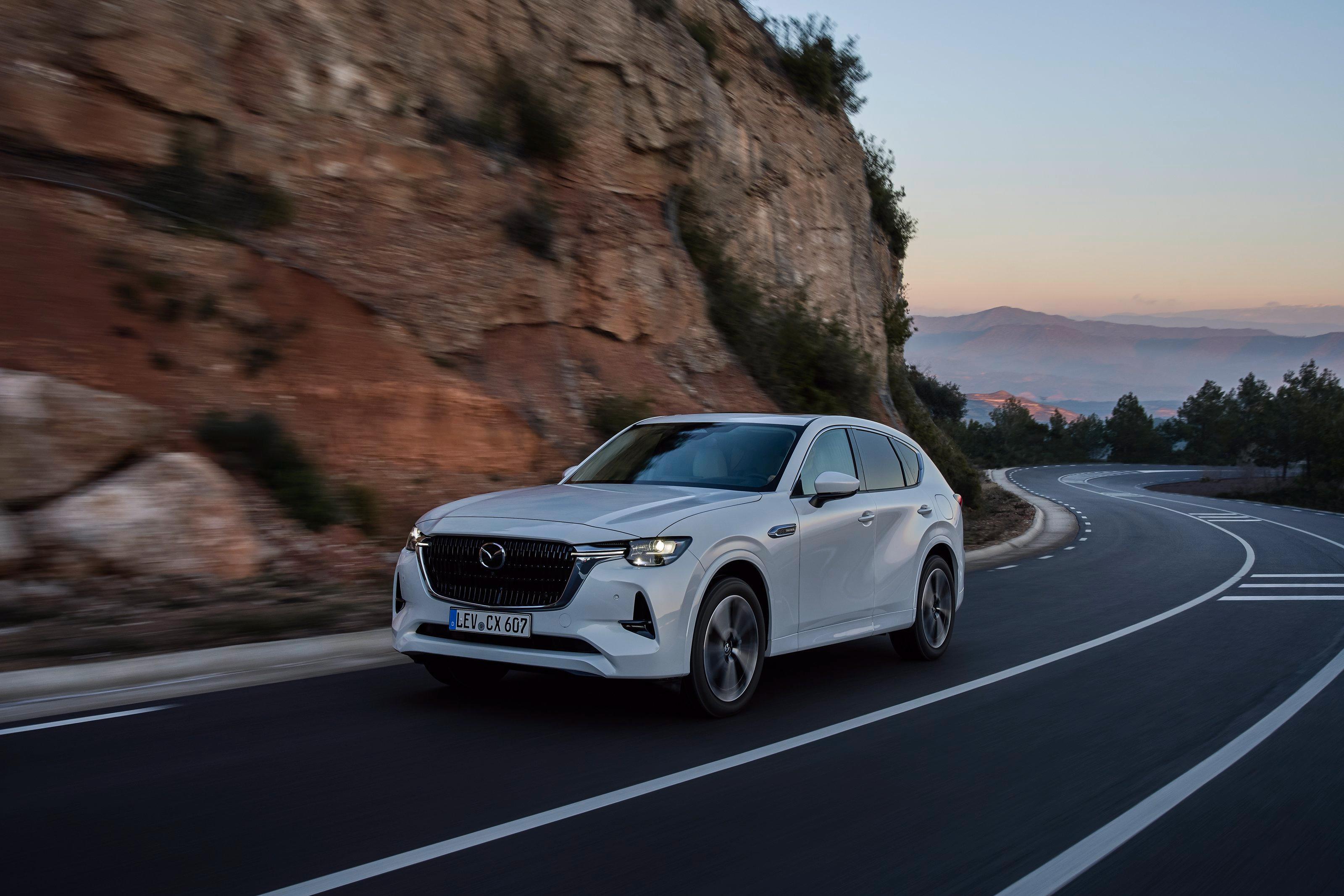 Mazda CX-60e Skyactiv D: Das SUV mit Sechszylinder-Diesel im Test