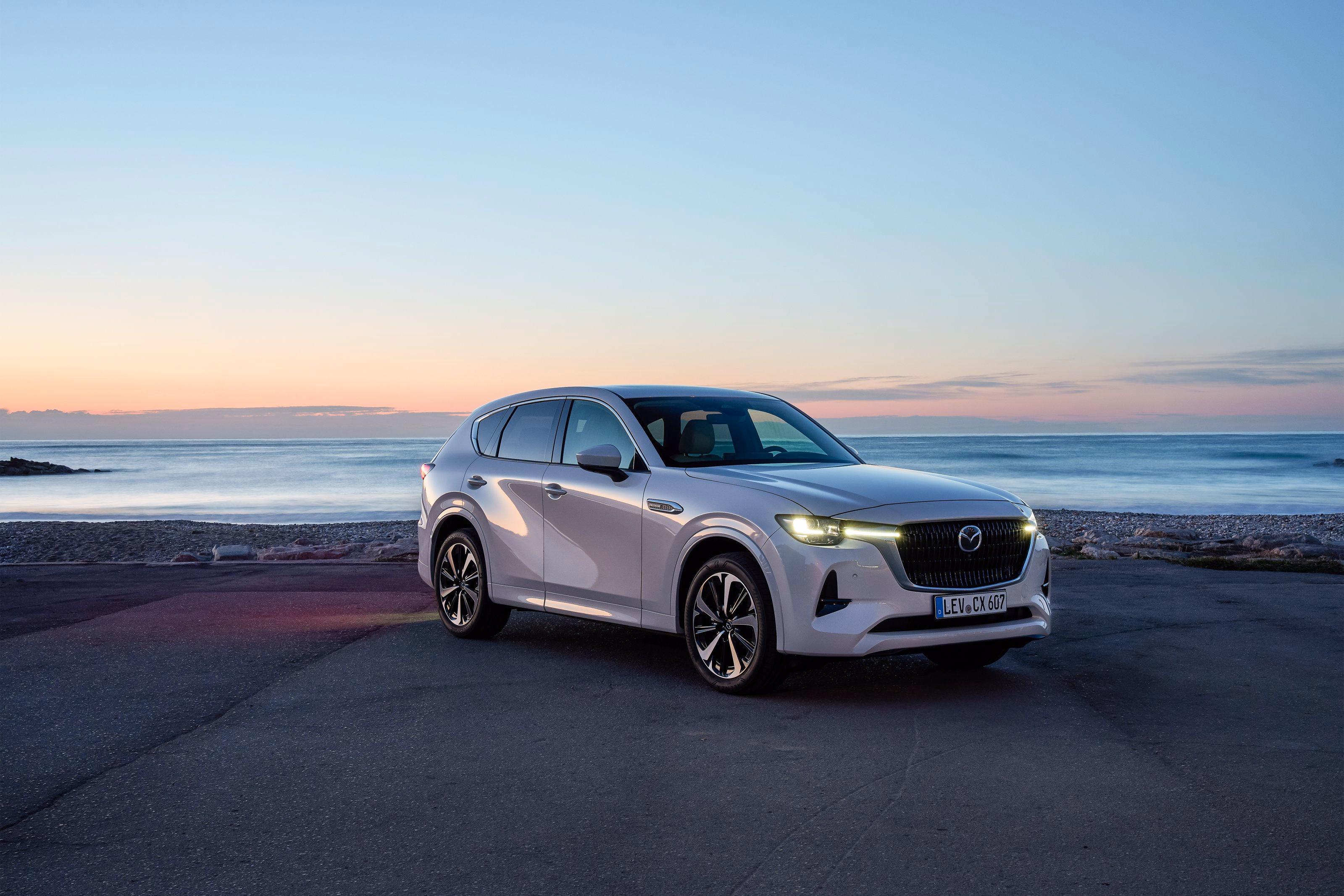 Mazda CX-60e Skyactiv D: Das SUV mit Sechszylinder-Diesel im Test