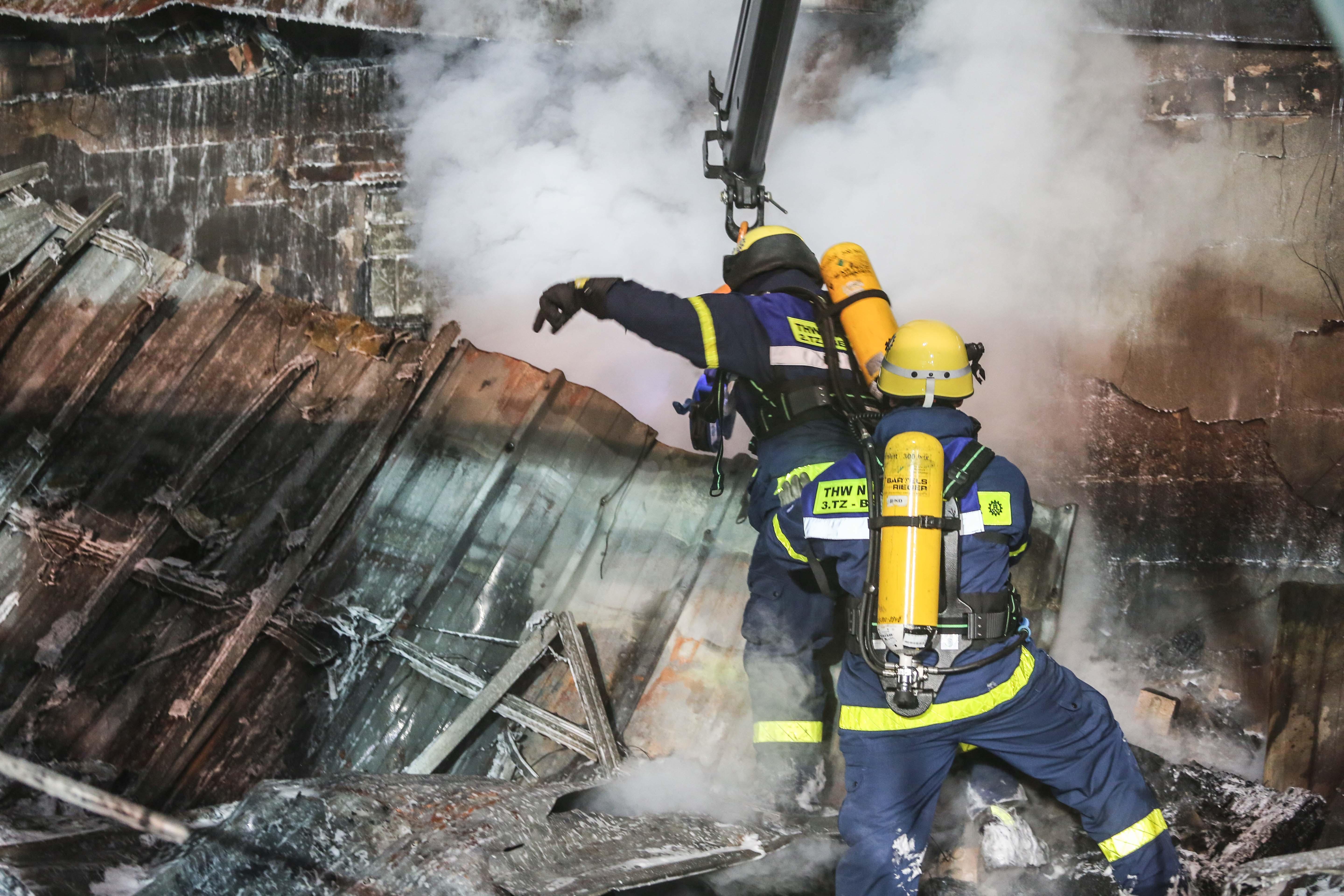 Helfen mit Leib und Seele: Das THW ist ein starker Akteur in allen ...