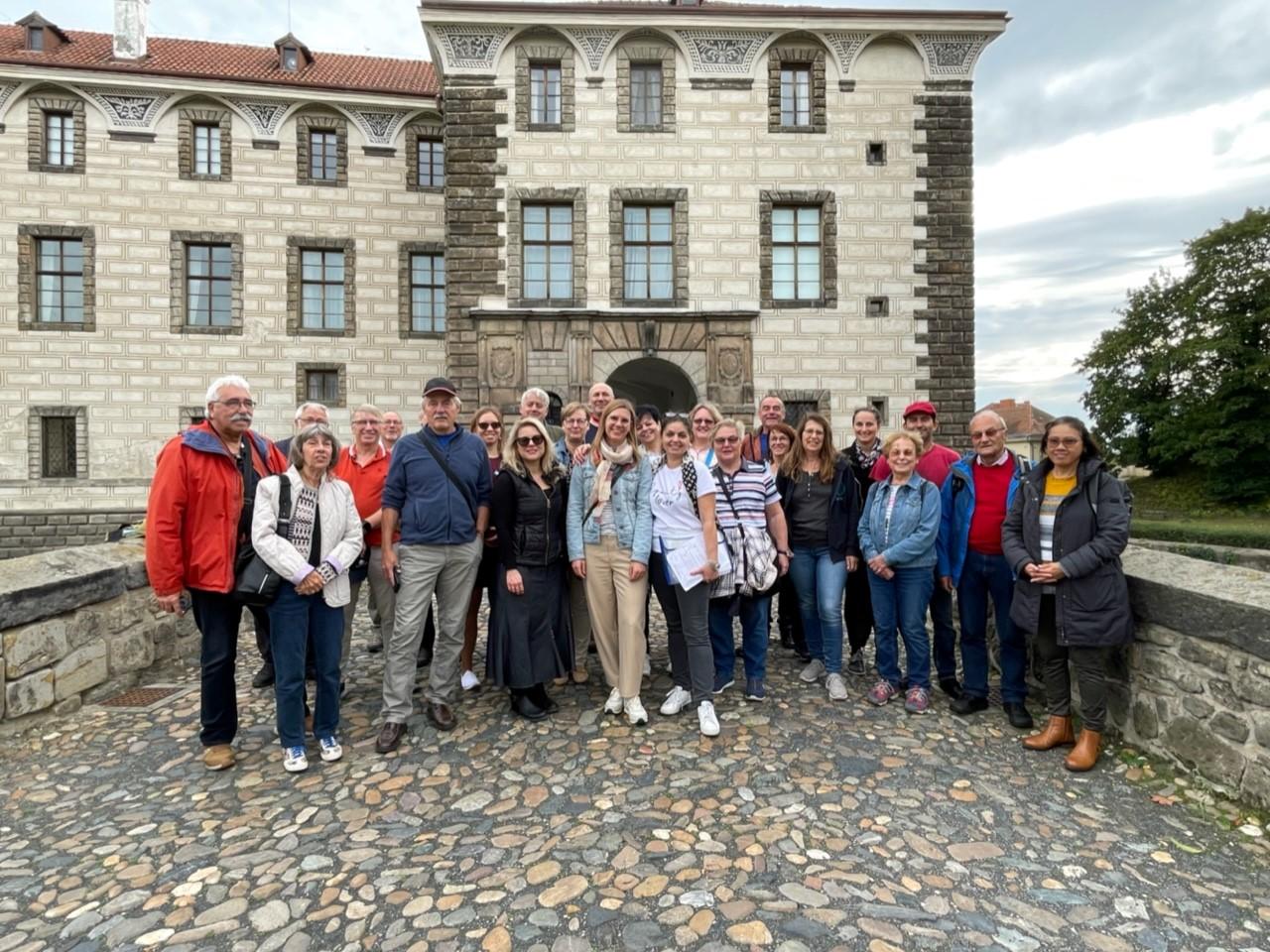 Goldene Nasen bei Besuch in Slany: 15 Pegnitzer zu Austausch in Tschechien