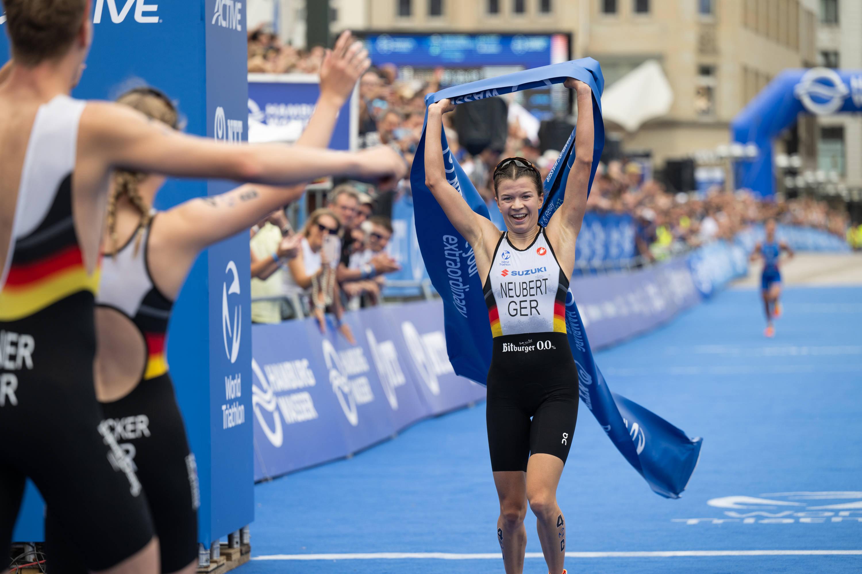 Triathletin Tanja Neubert: "Ich will auf jeden Fall in Erlangen an der ...