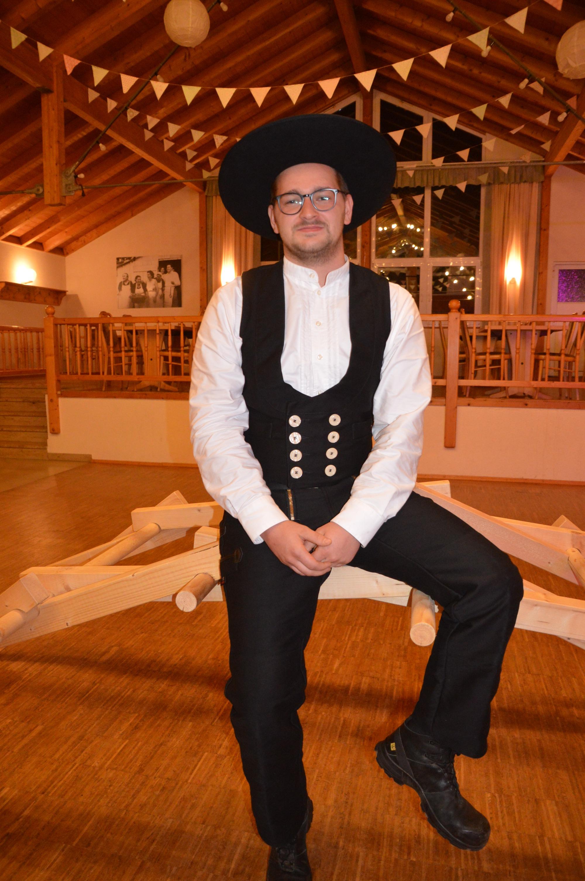 Fabian Schindler aus St. Veit ist der Beste: Junge Zimmerer sind Aushängeschilder für ihr Handwerk