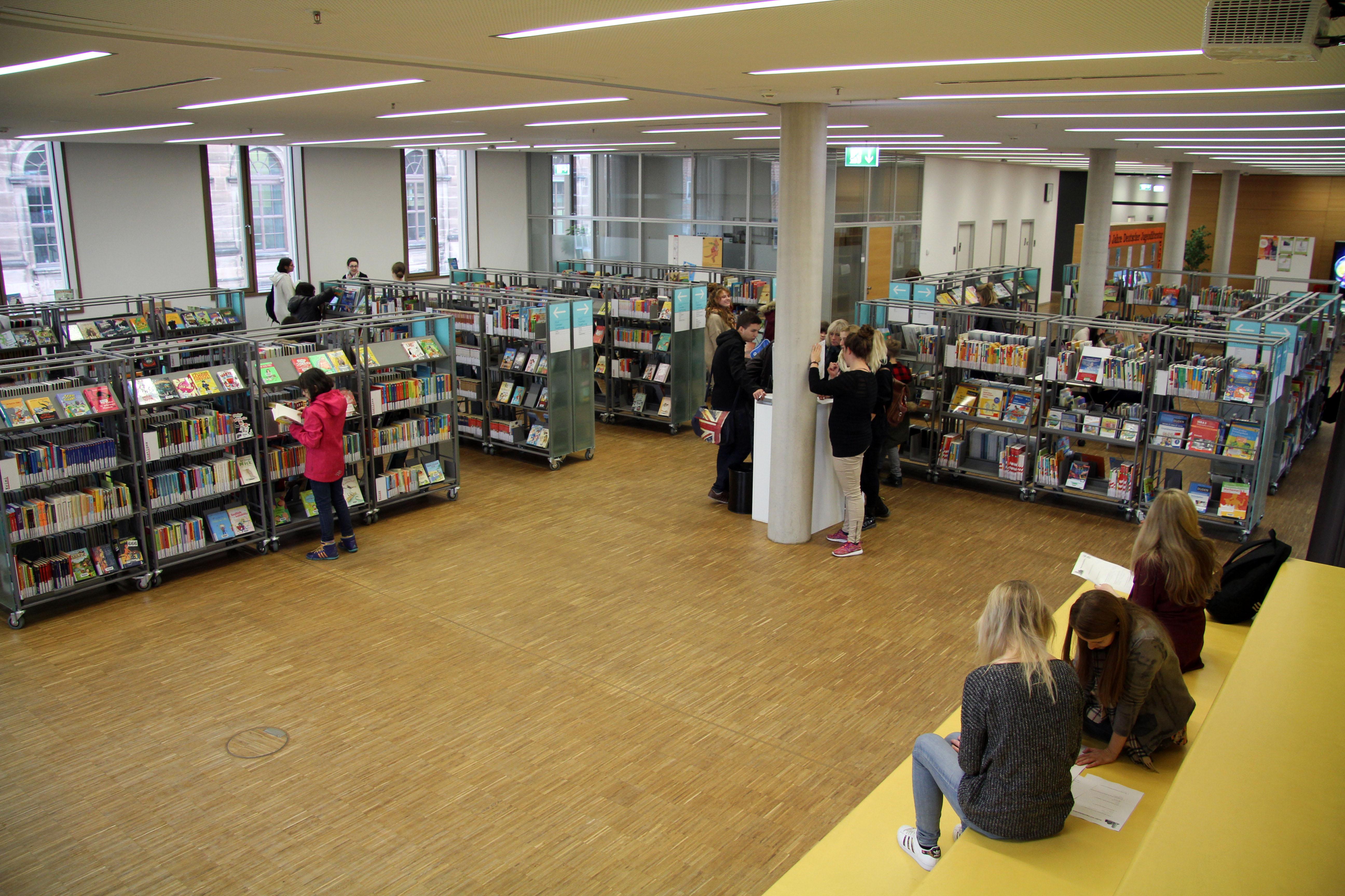 Überraschung: Das sind die beliebtesten Bücher in der Nürnberger ...