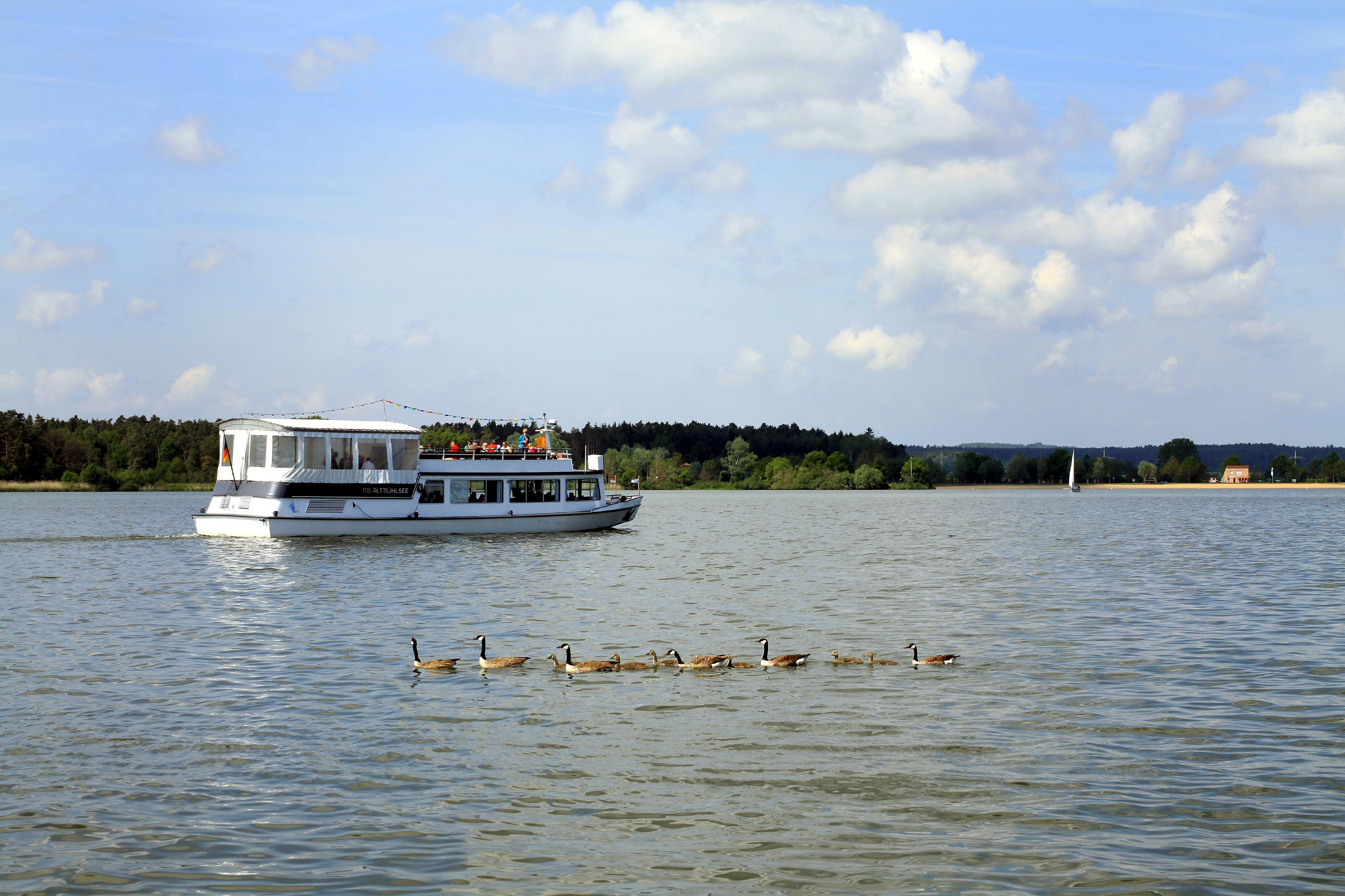 Aktionen in den Herbstferien: Powern mit "Betty" auf dem Altmühlsee