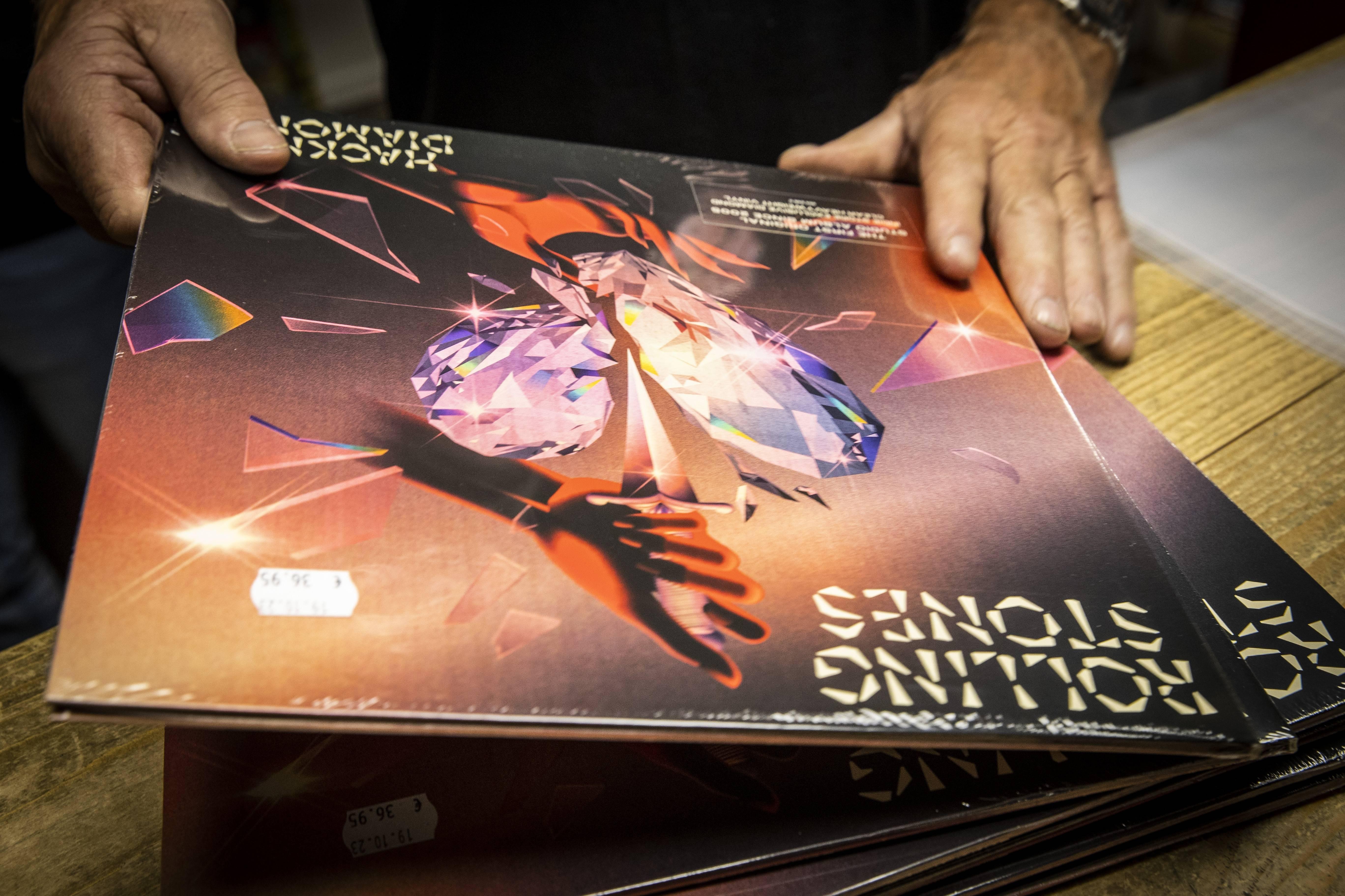 Der Rolling-Stones-Bus machte Station in Nürnberg