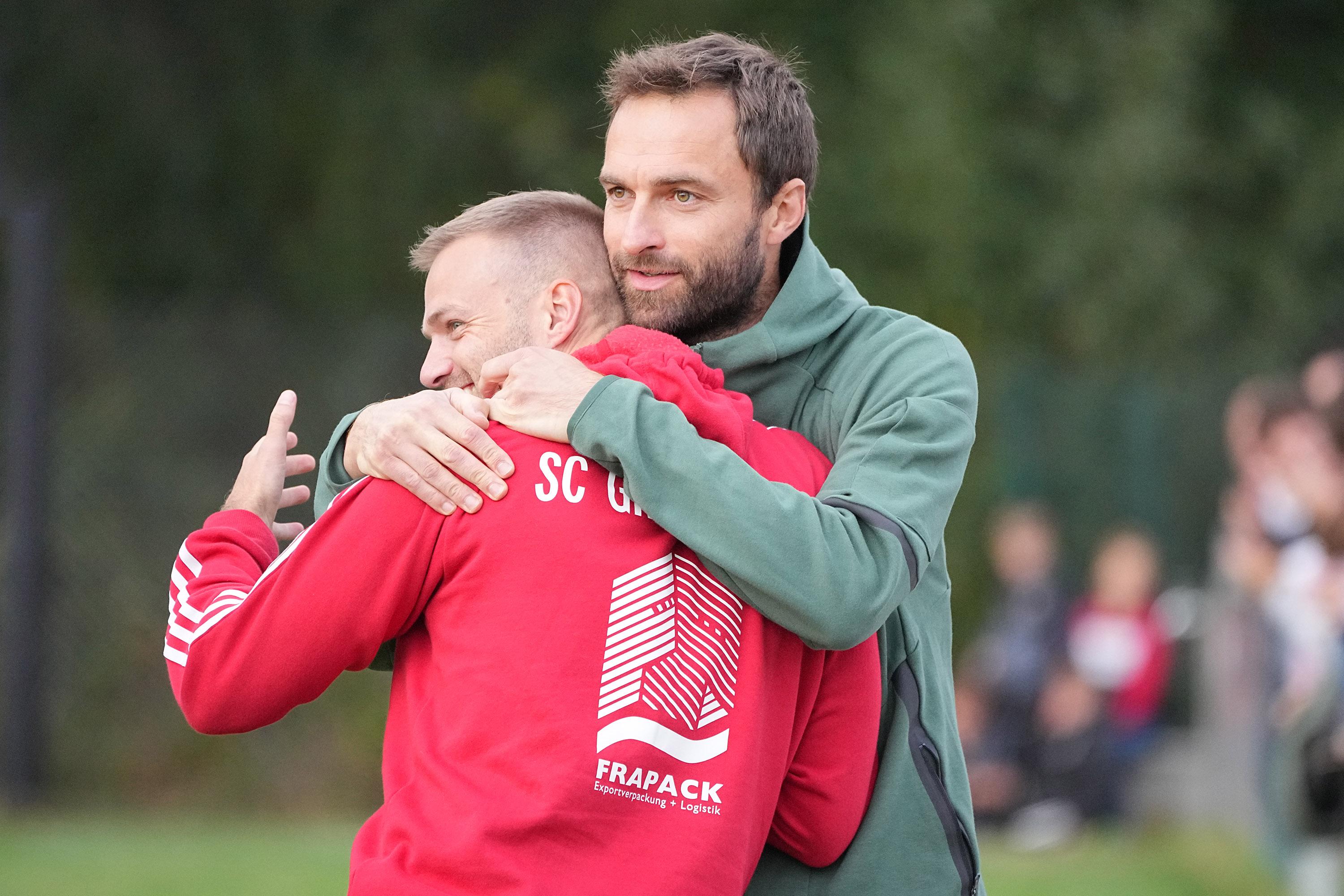 Florian Bauer, Trainer des SC Großschwarzenlohe, hört im Sommer 2024 auf