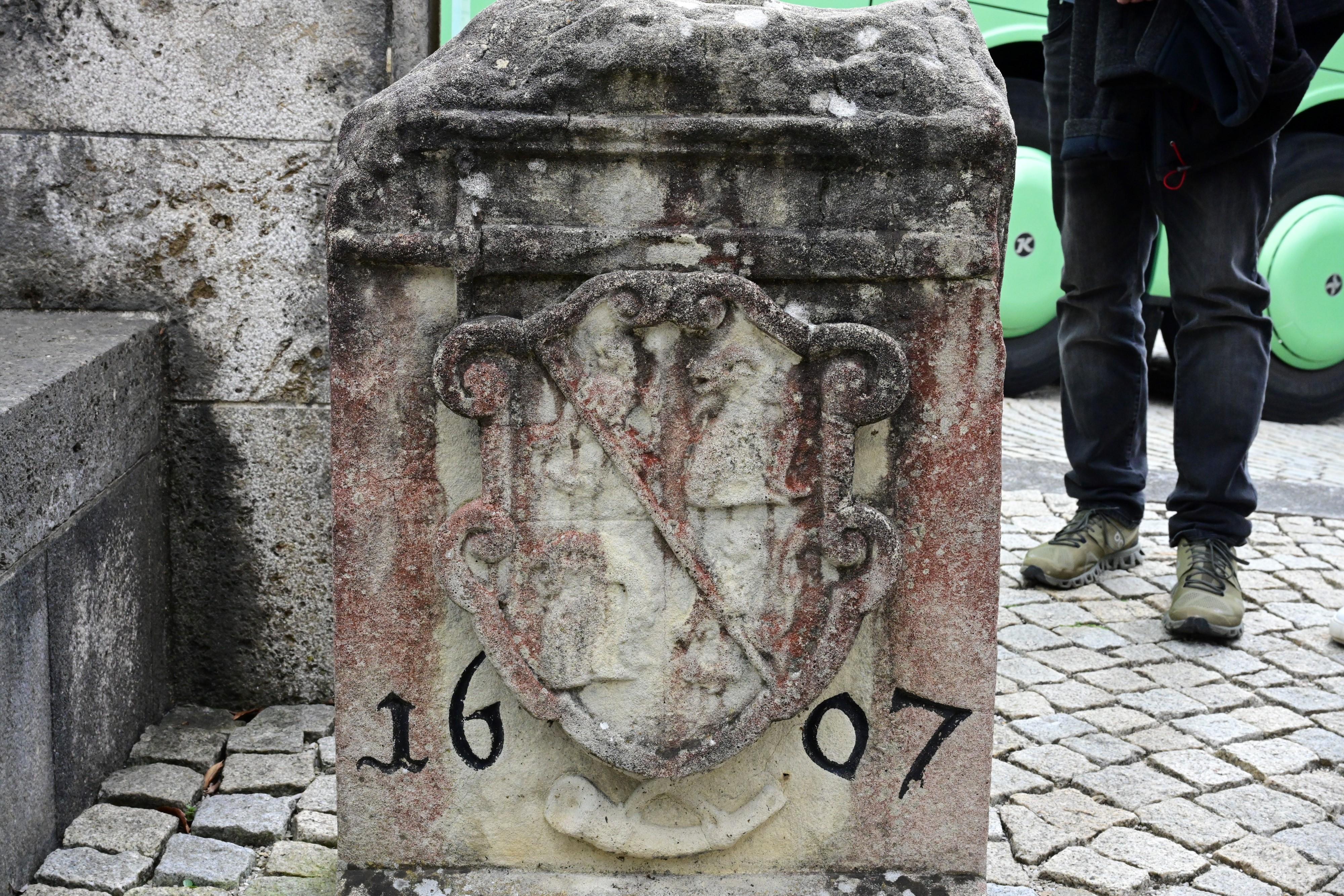 Als in Franken der Bischof von Bamberg mit Nürnberg um Einfluss im ...