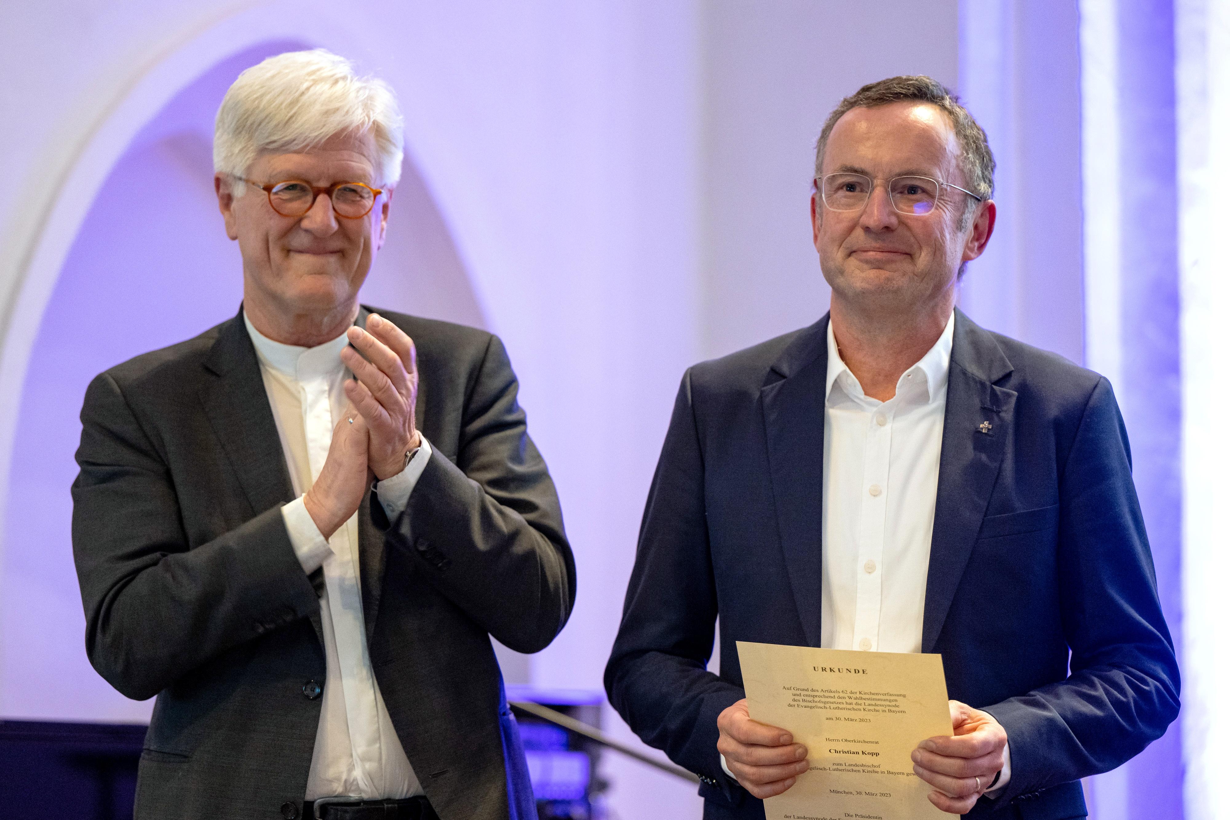 Amtswechsel: Der neue Landesbischof Christian Kopp - ein guter Hirte ...