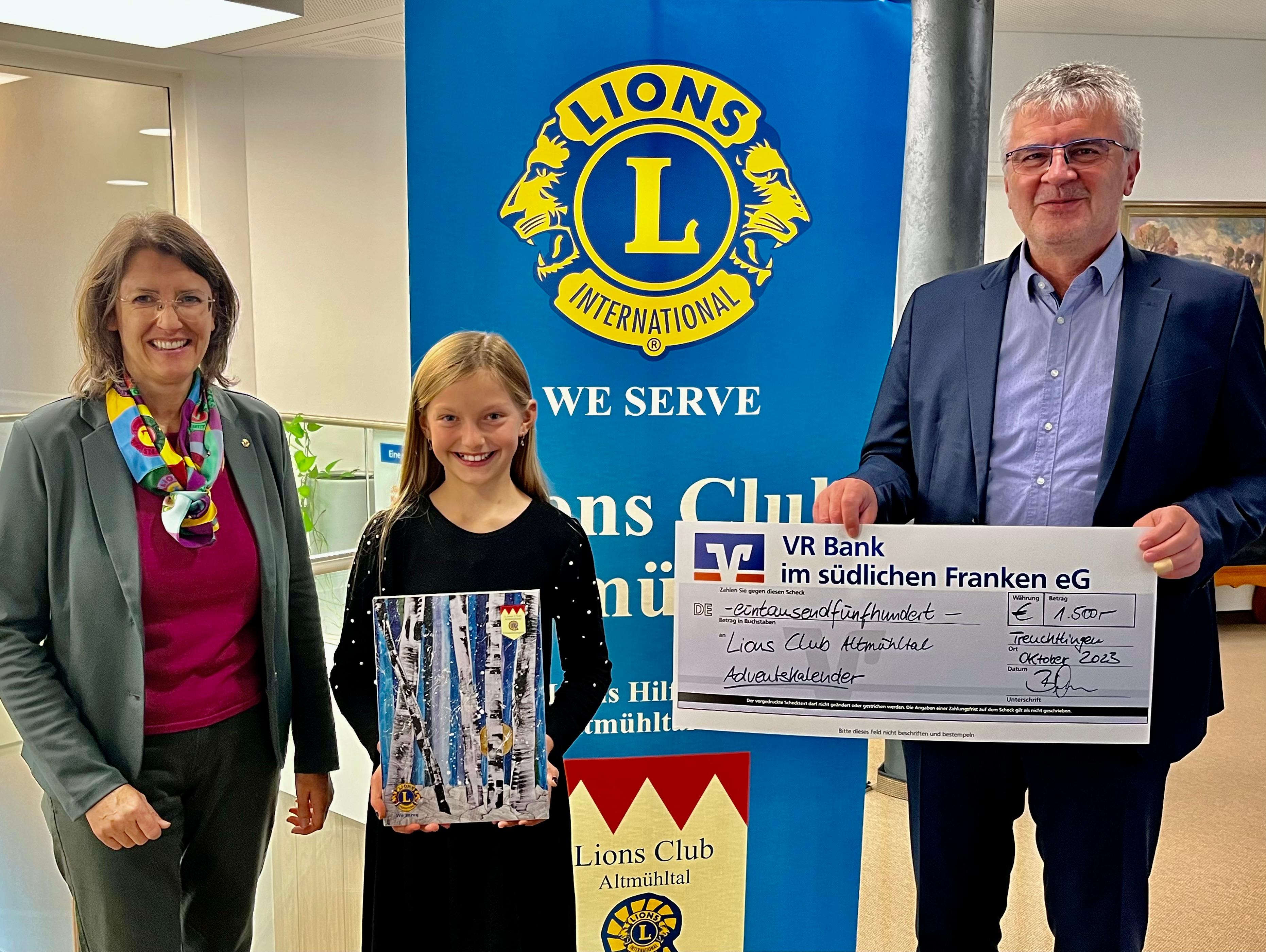 Lions-Adventskalender mit vielen Gewinnchancen jetzt in Treuchtlingen ...