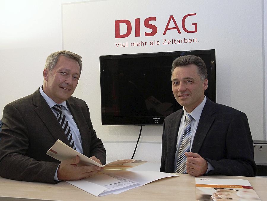 DIS AG verspürt Schub