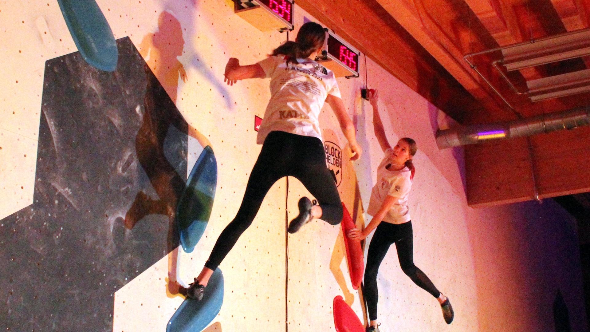 Ninja Warrior Max Görner war im Finale des Bouldercups