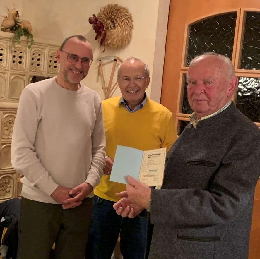 Die Siedlergemeinschaft Neuhaus/Pegnitz ehrt langjährige Mitglieder