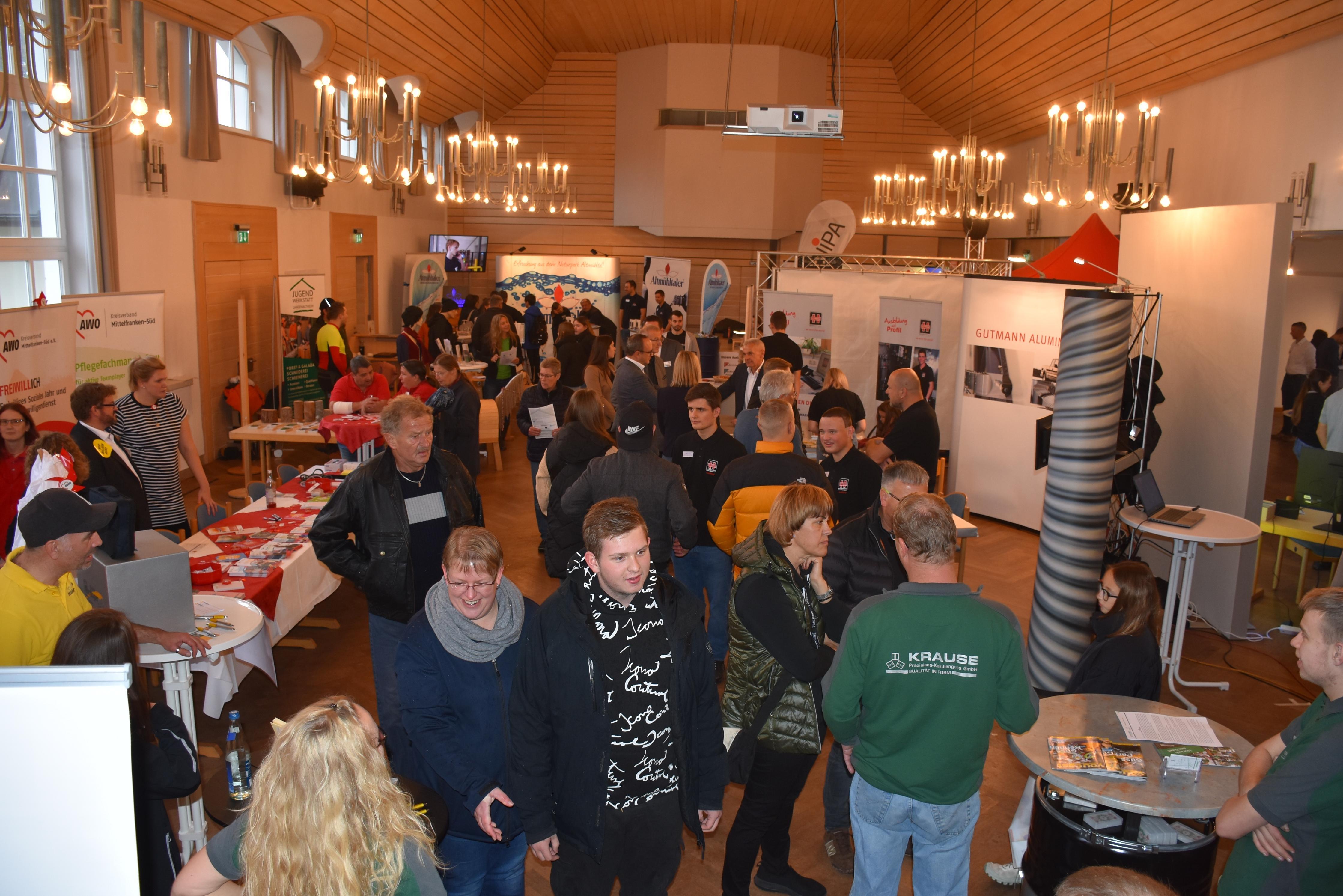 Fast 100 Unternehmen suchen bei der BAM nach ihren künftigen Mitarbeitern