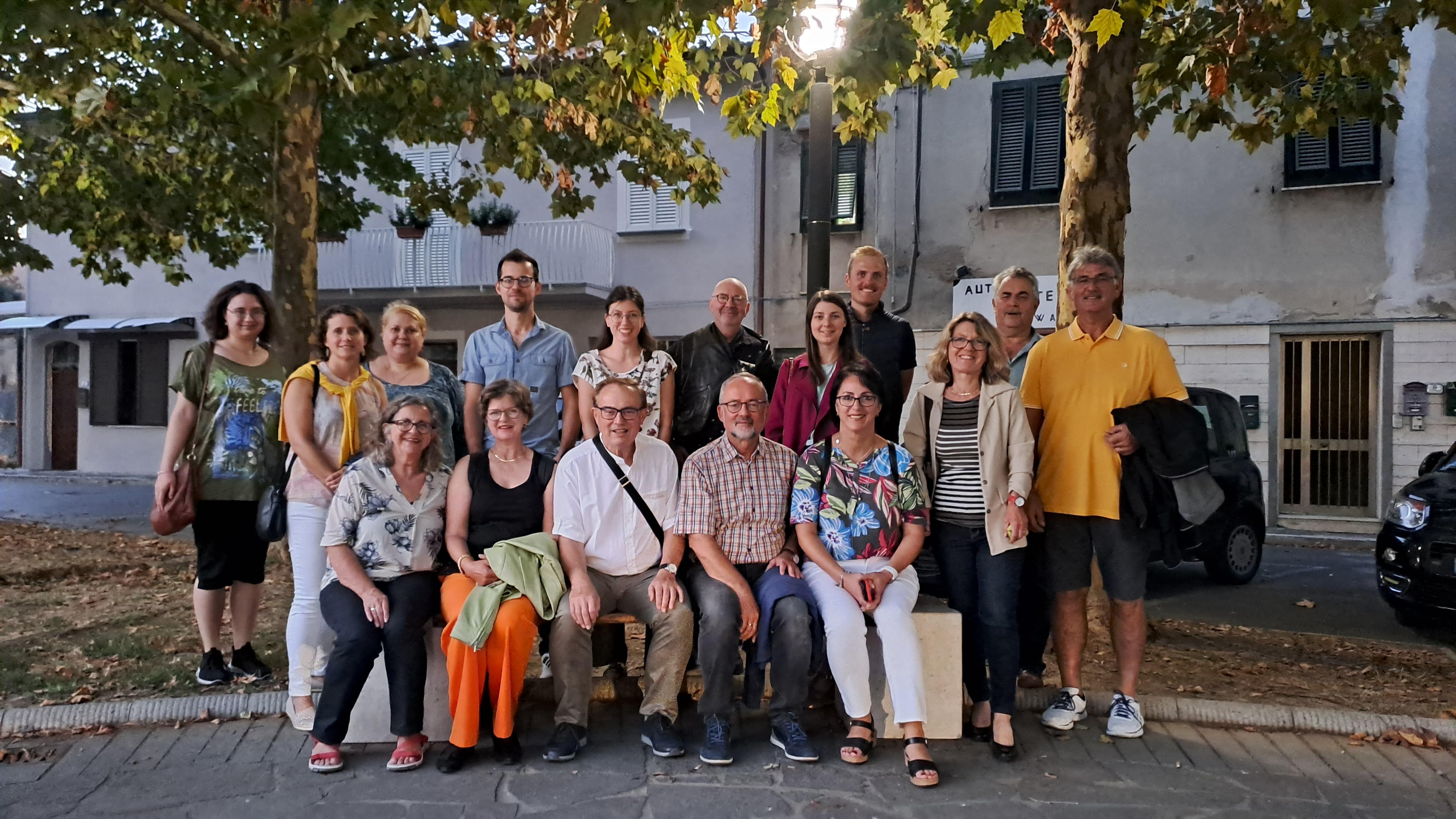 Treuchtlinger Delegation besuchte die Partnerstadt Ponsacco in der Toskana