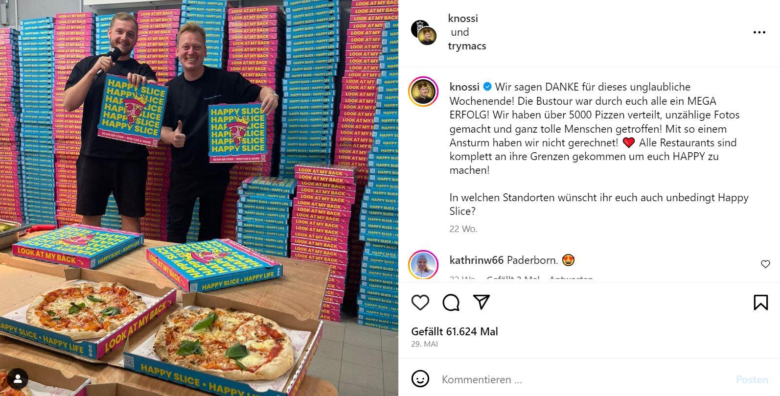 Hype um Streamer-Pizza erreicht Nürnberg: Rasant wachsende Kette ...