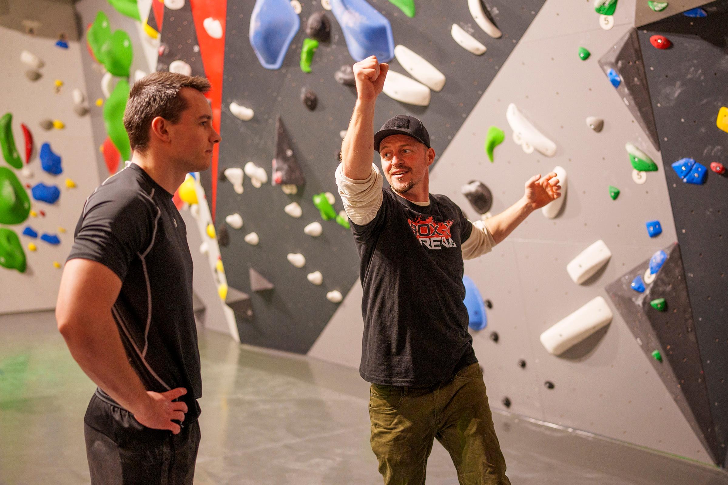 Ausprobiert: Die neue Boulderhalle der Warriors in Roth