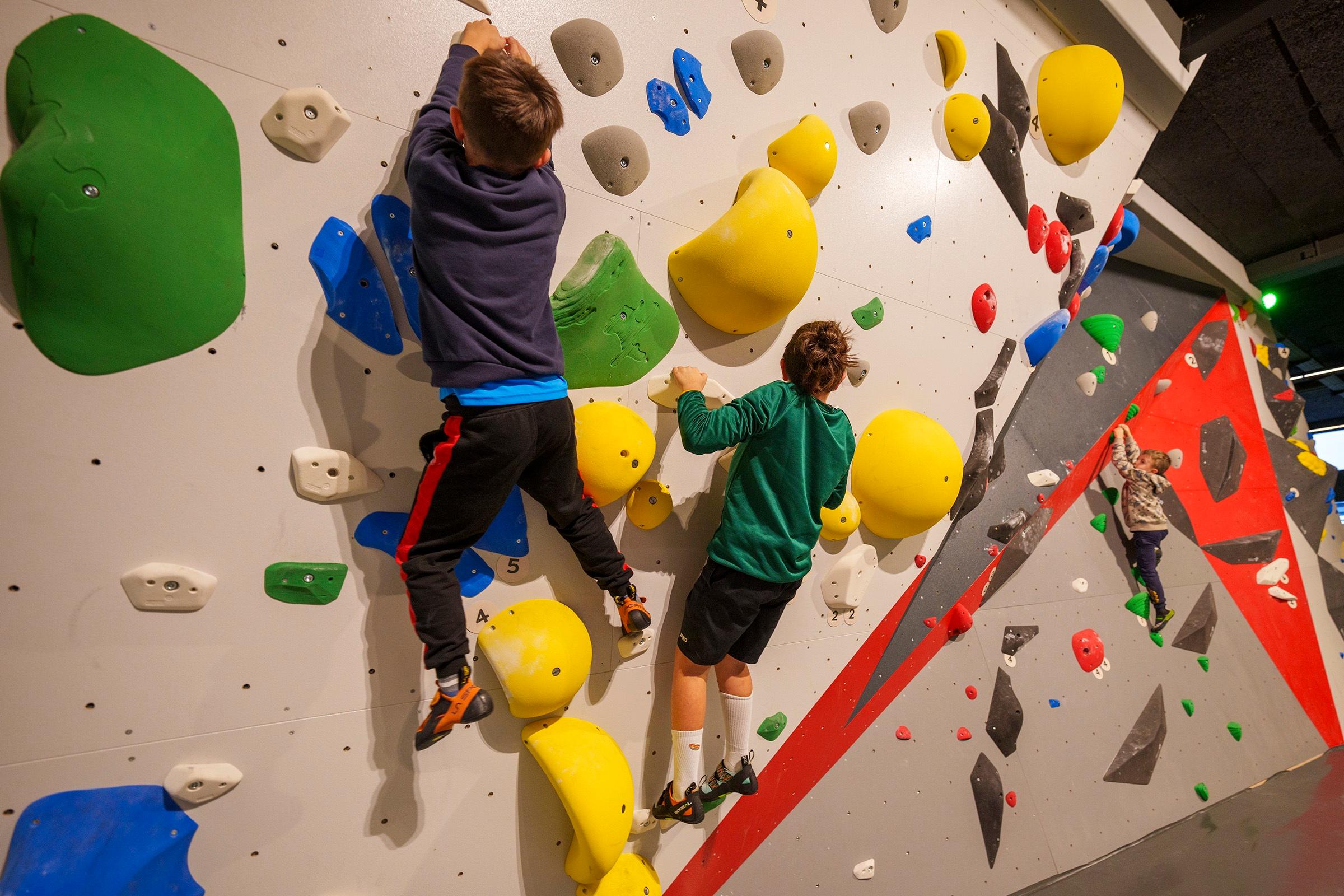 Ausprobiert: Die neue Boulderhalle der Warriors in Roth