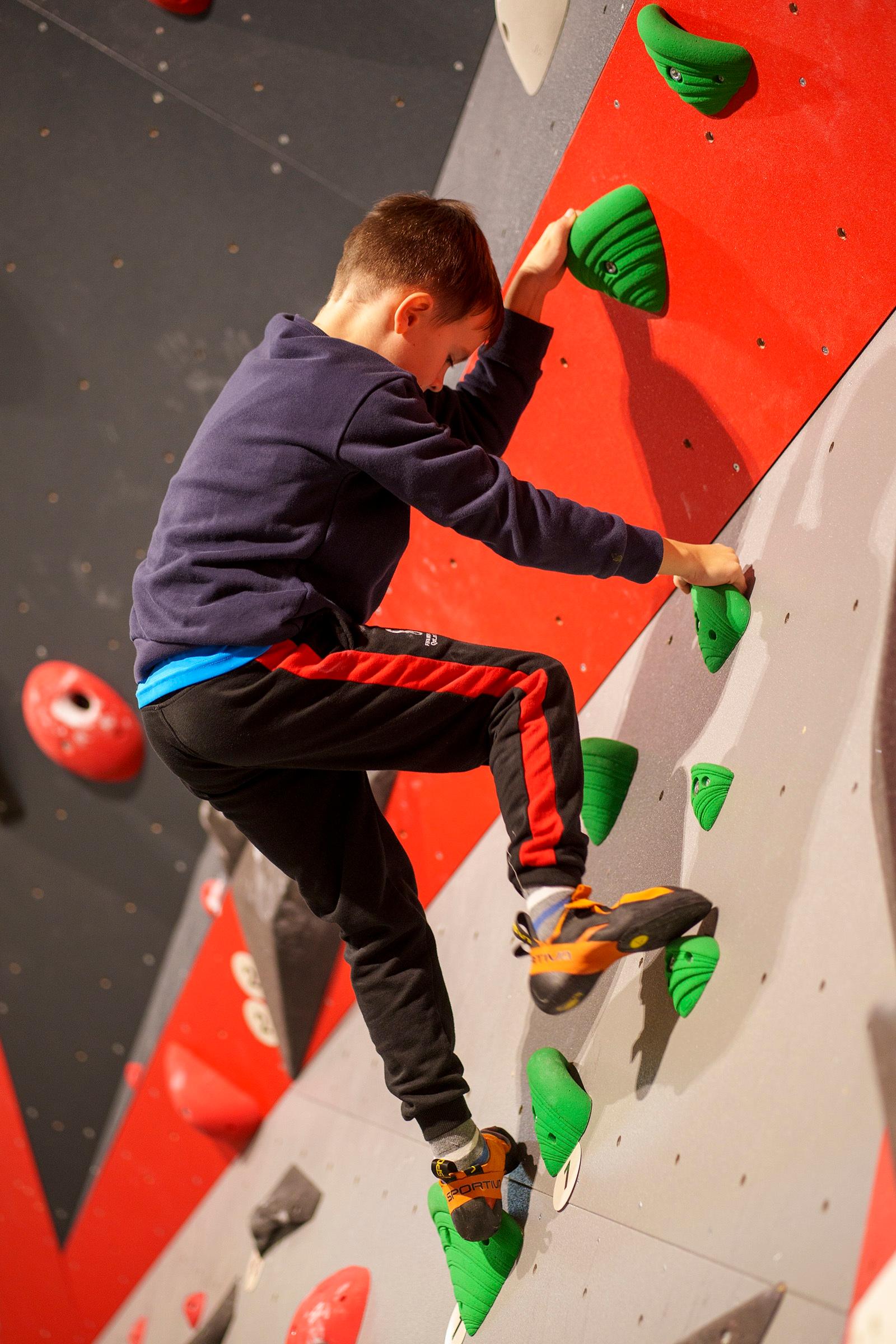 Ausprobiert: Die neue Boulderhalle der Warriors in Roth