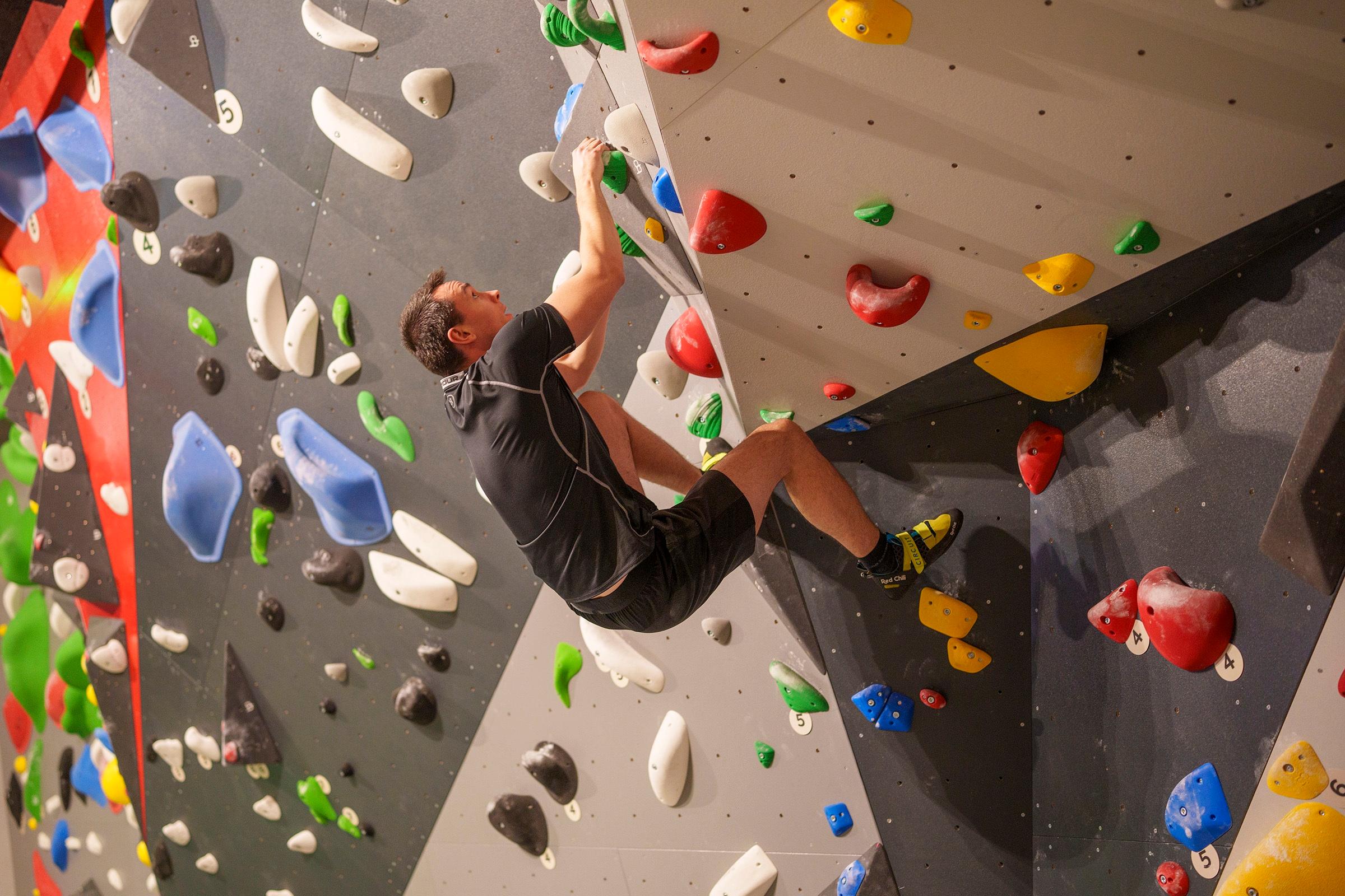 Ausprobiert: Die neue Boulderhalle der Warriors in Roth
