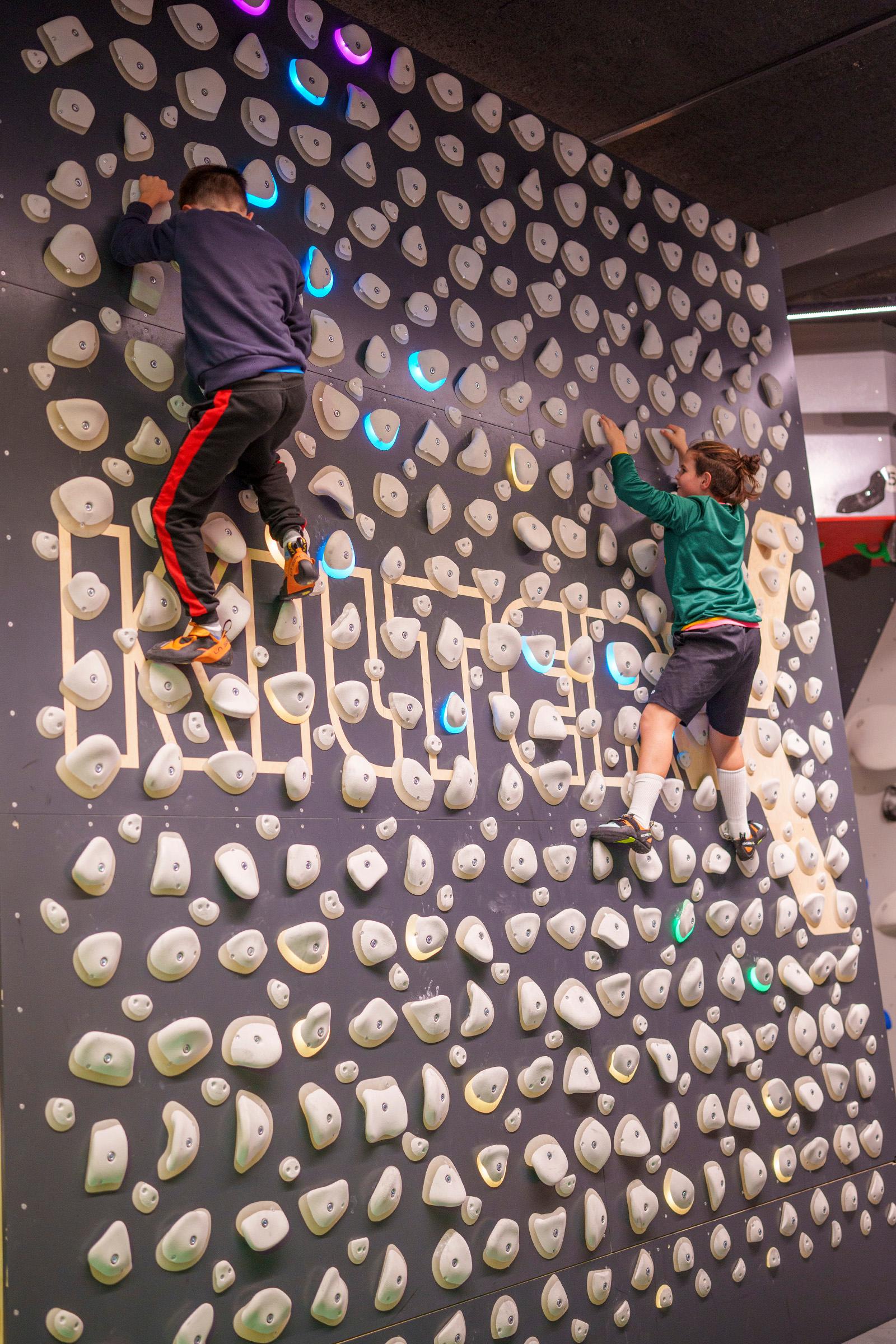 Ausprobiert: Die neue Boulderhalle der Warriors in Roth