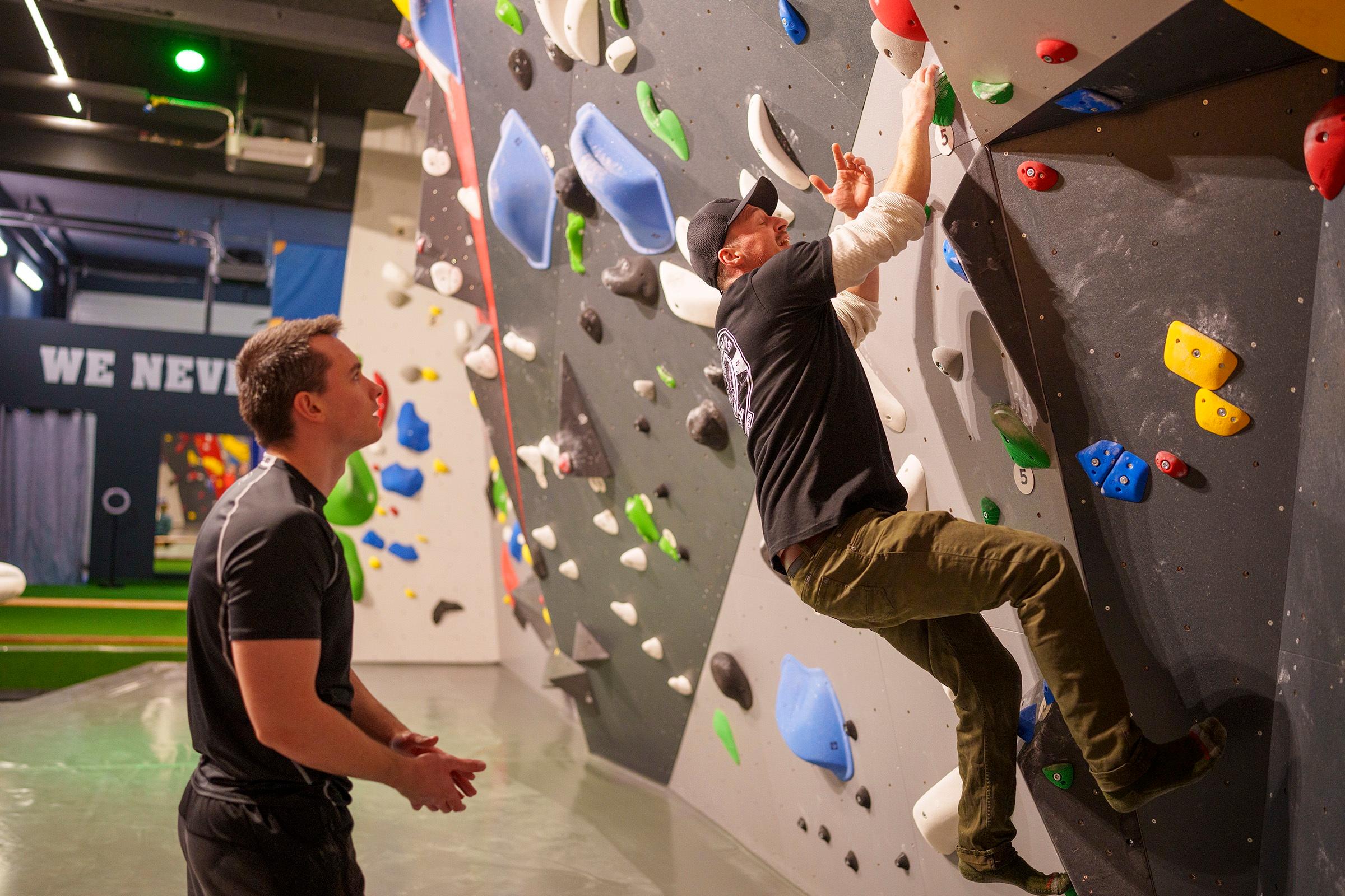Ausprobiert: Die neue Boulderhalle der Warriors in Roth