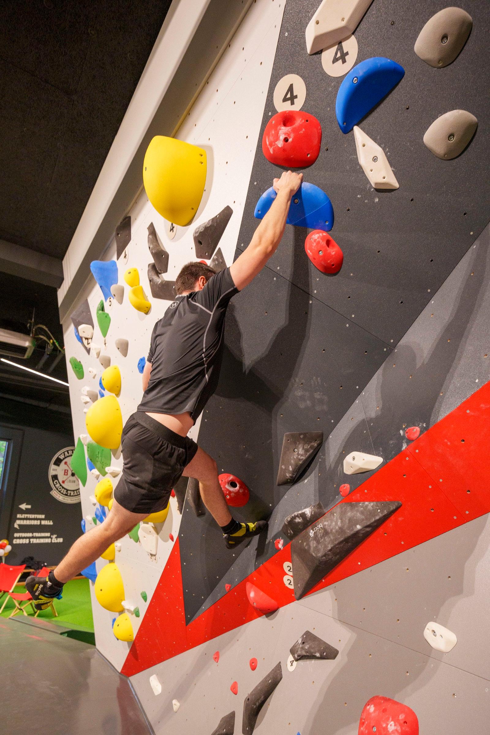 Ausprobiert: Die neue Boulderhalle der Warriors in Roth