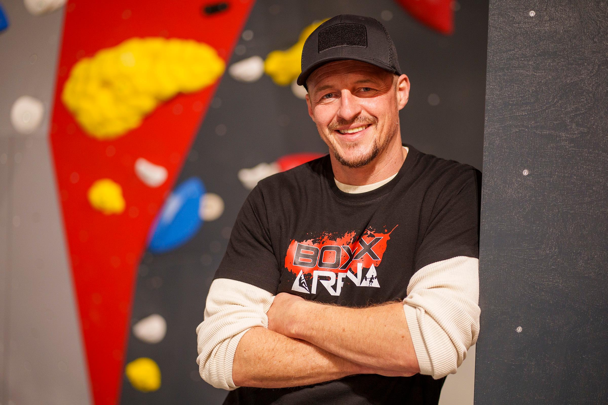 Ausprobiert: Die neue Boulderhalle der Warriors in Roth