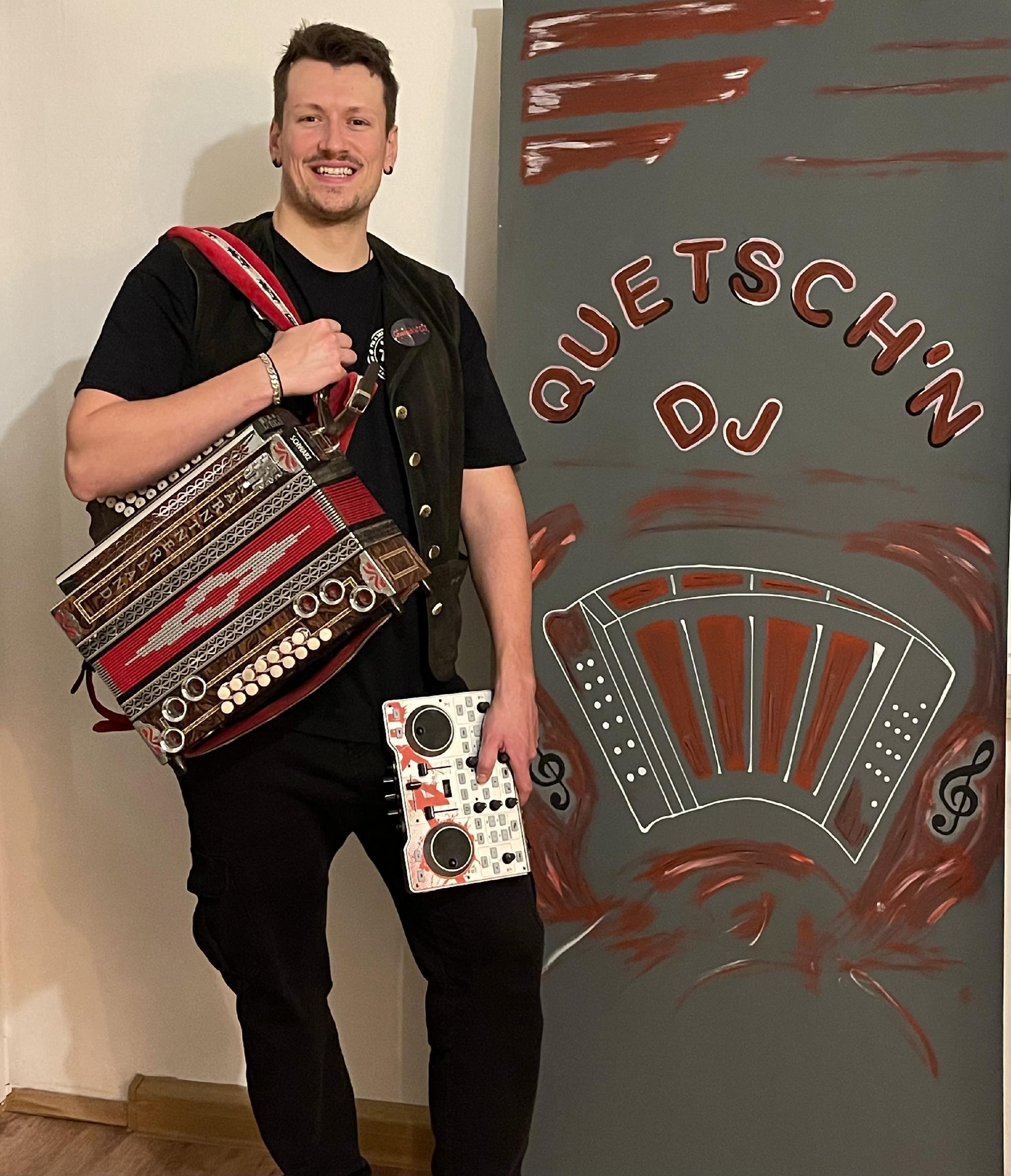 "Direkter Kontakt": Wie der Quetsch'n-DJ Michael Bogner aus Nürnberg ...