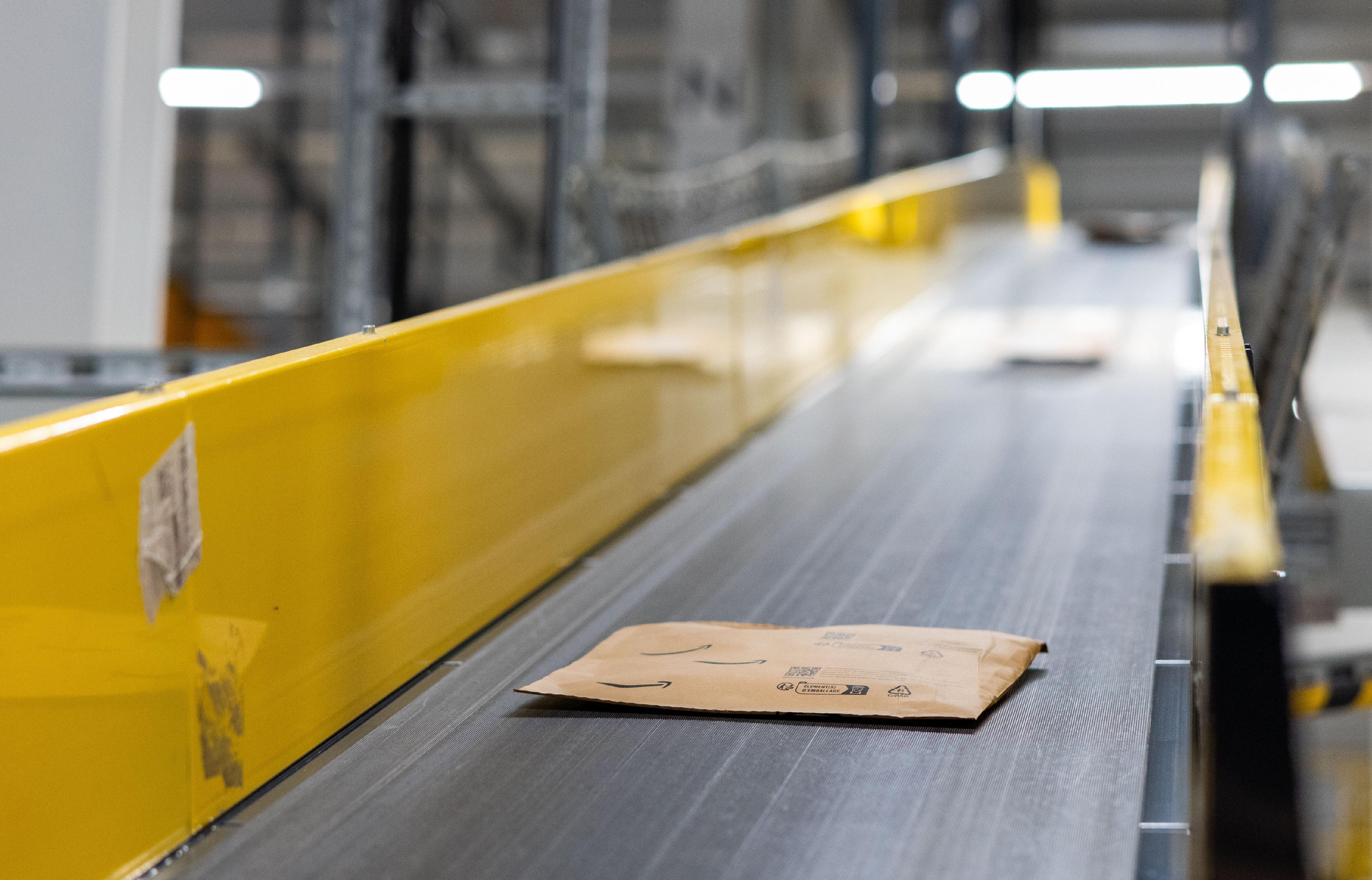 Amazon verbannt Verpackungen aus Einweg-Plastik aus dem Versand in Europa