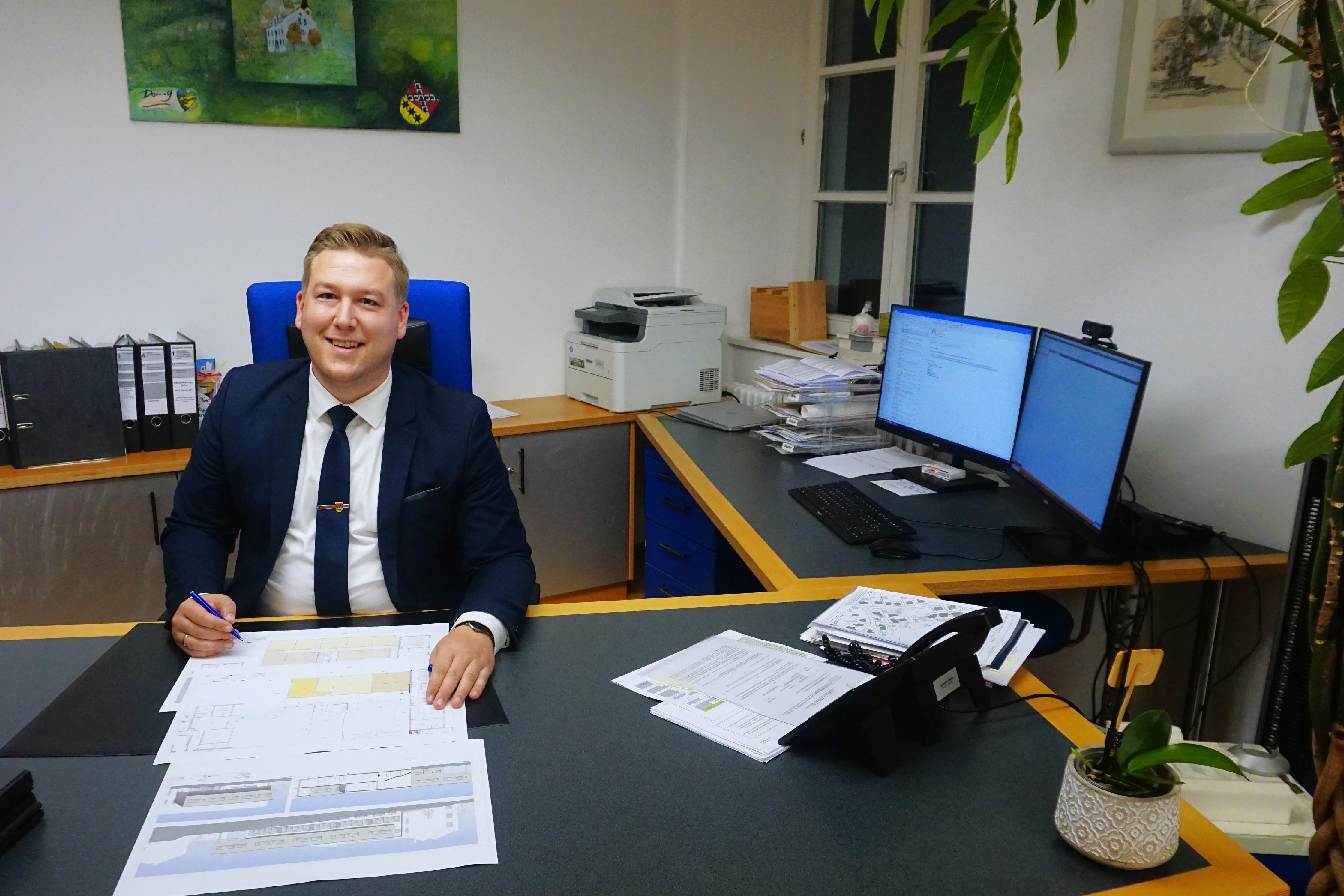 Lob an die Deininger: Peter Meier schaut "mit Freude in die Zukunft"