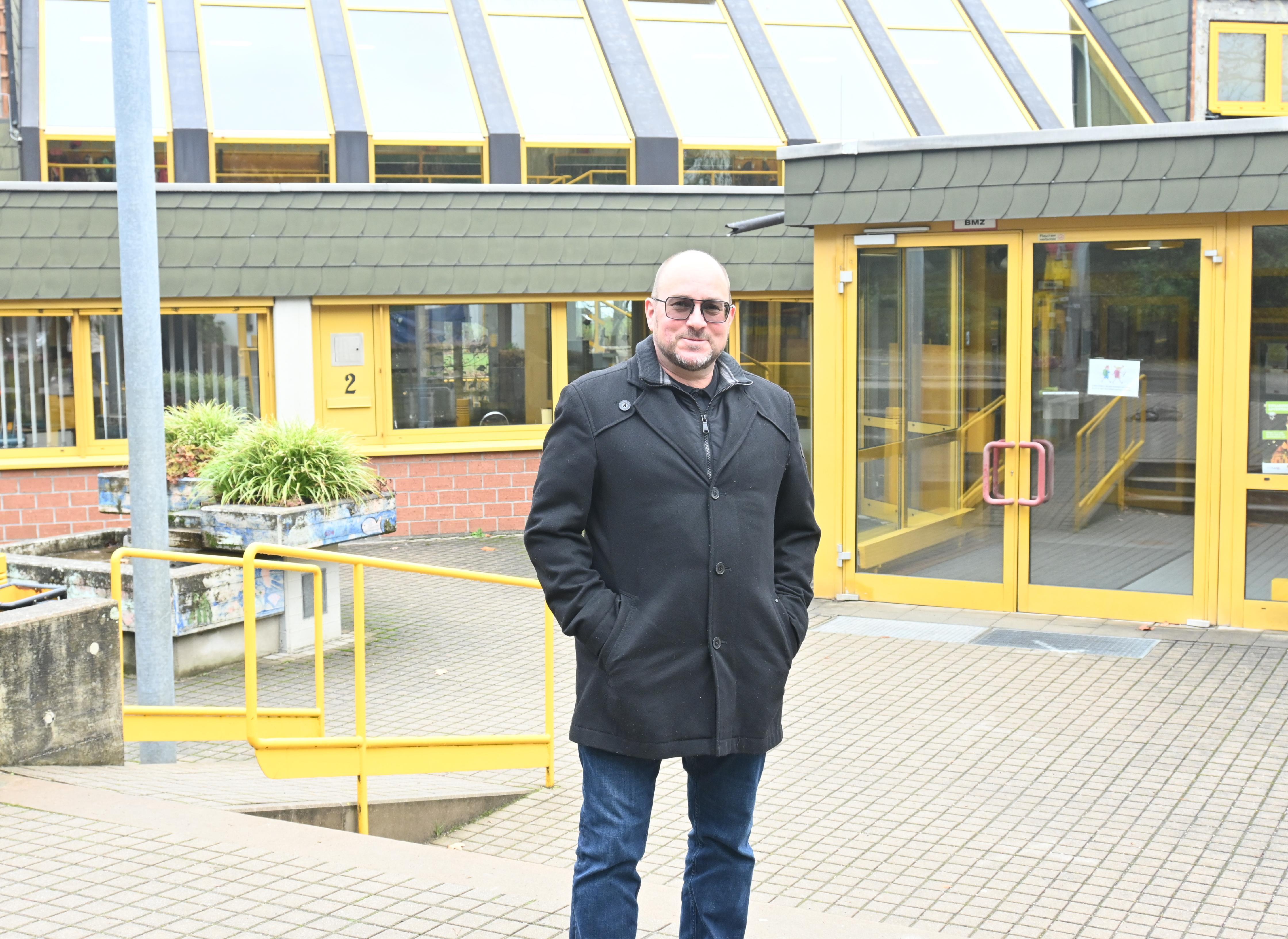 Die Grundschule 1 in Lauf hat einen Neuen