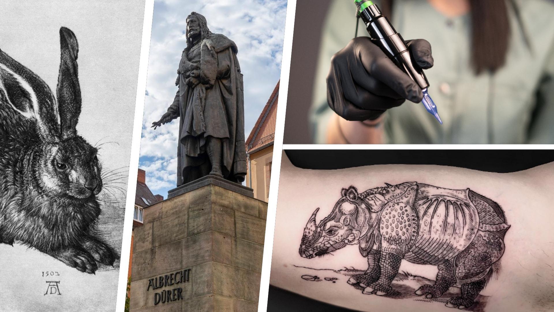 Albrecht-Dürer-Haus Nürnberg sucht Tattoos mit Motiven des Künstlers