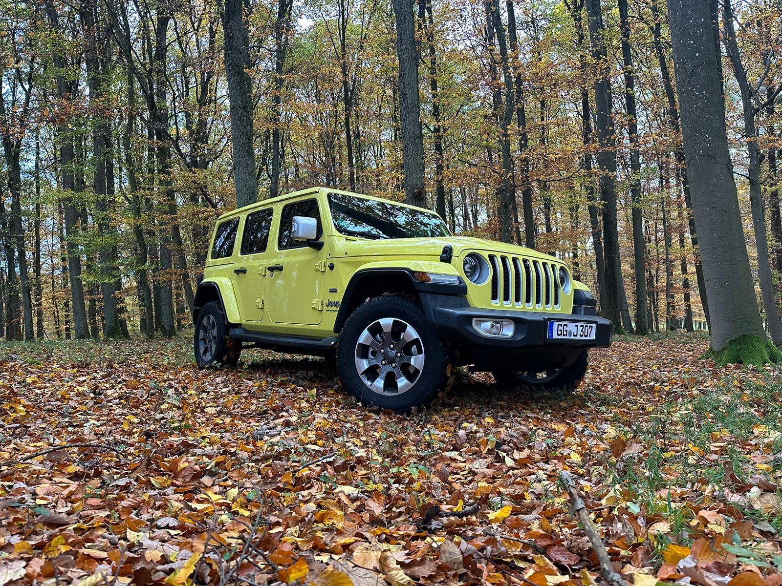 Der Jeep Wrangler 4e Plug-in-Hybrid in Bildern