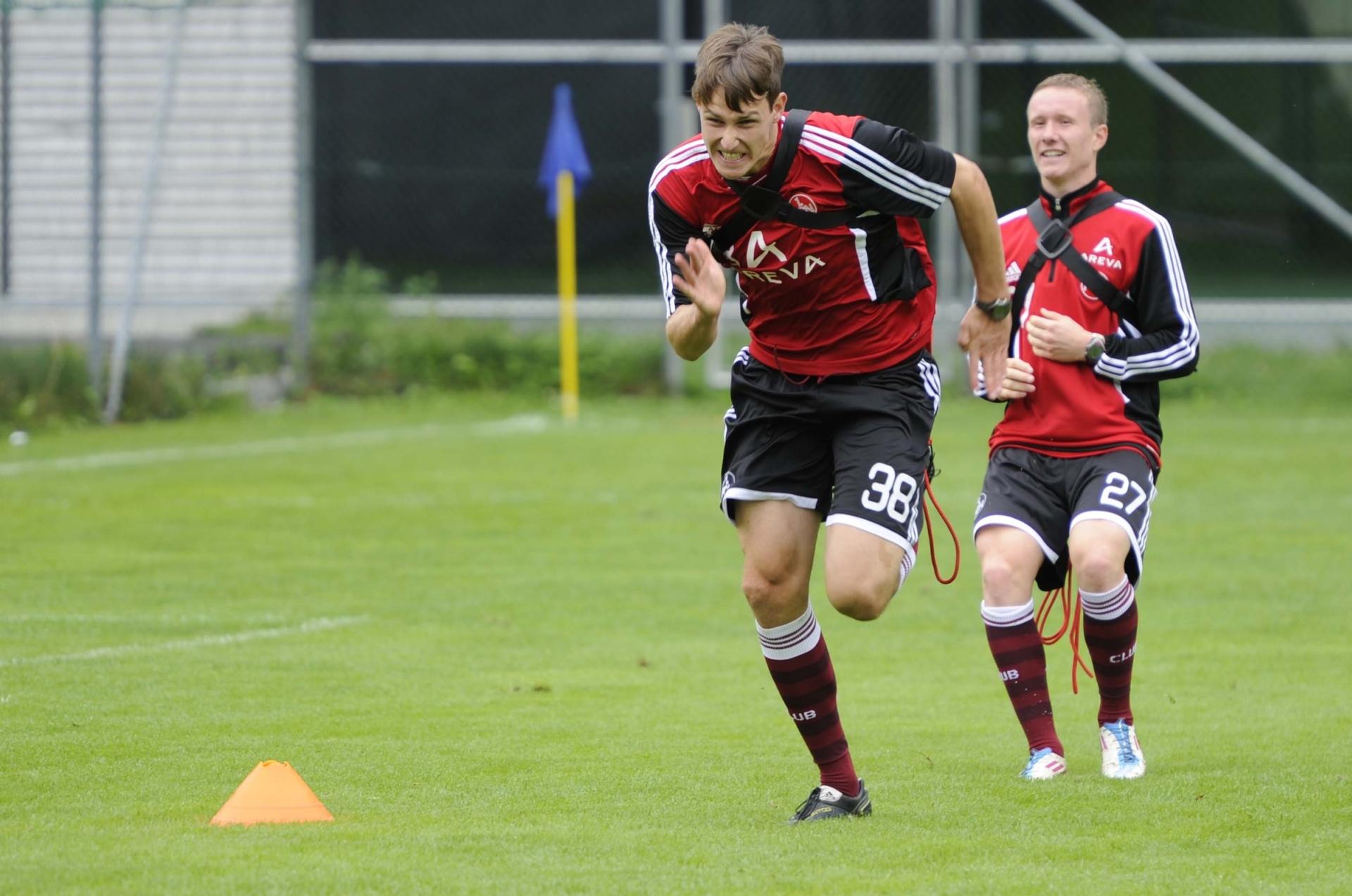 Club: Philipp Wollscheid ist "voll da"