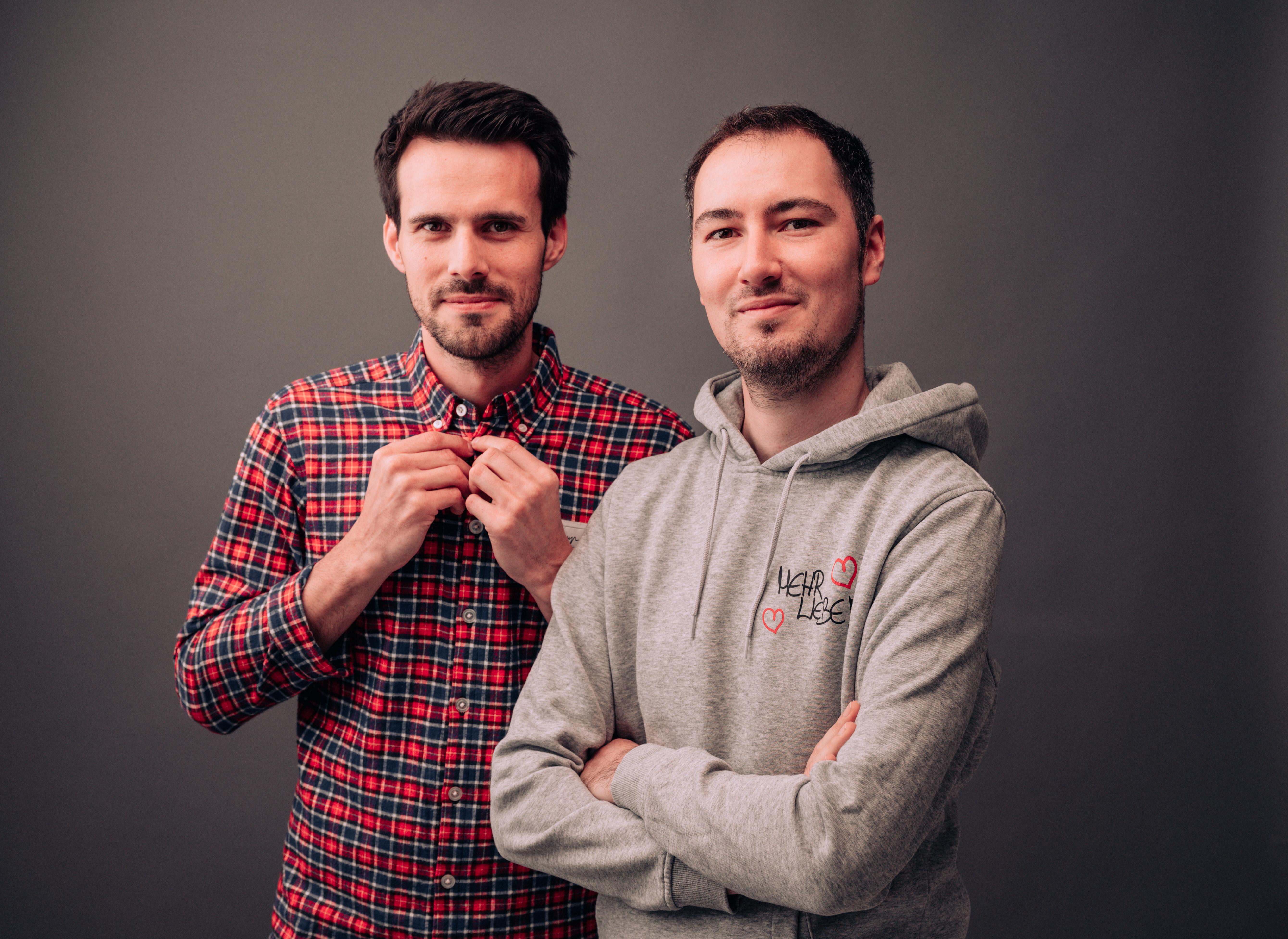 "Der doppelte David": Zwei Laufer machen Podcast