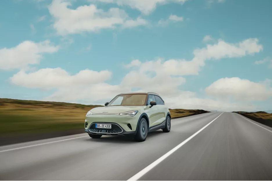 Smart #1: Test, Infos, Daten