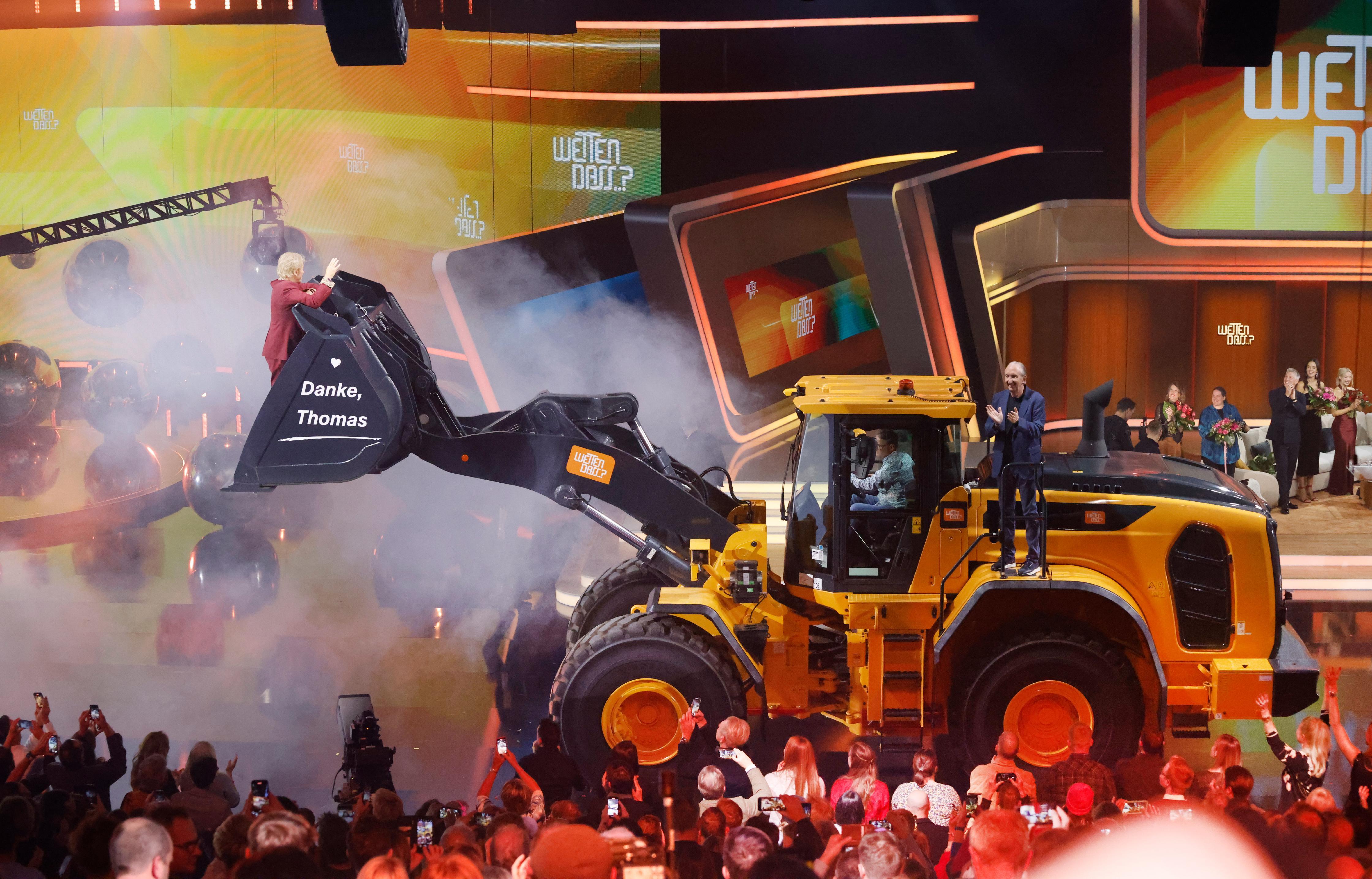 Stars, Versprecher, Schlagabtausch: So lief Gottschalks großer "Wetten ...