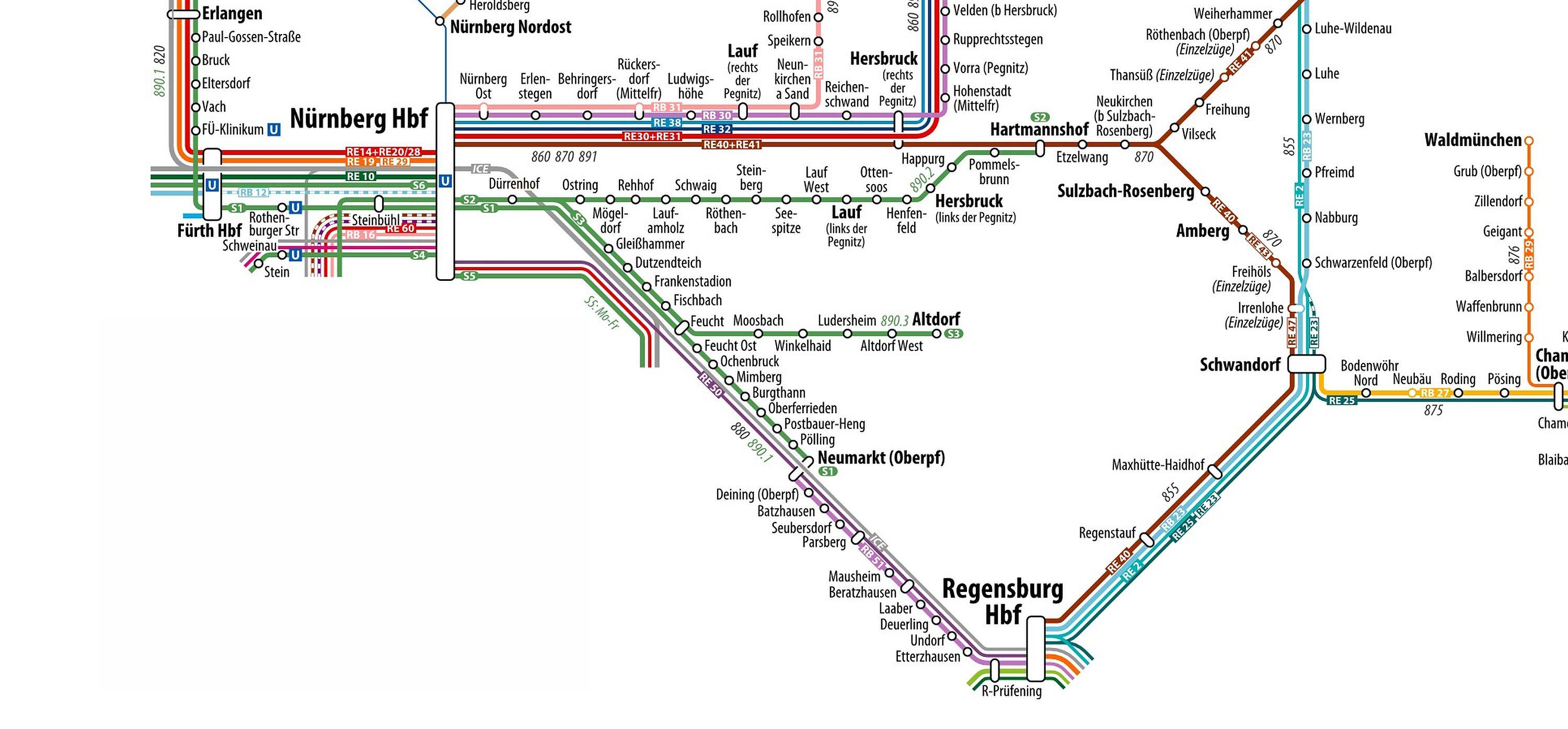 Neuer Fahrplan, schnellere Züge, Gratis-WLAN: Für die Neumarkter ...