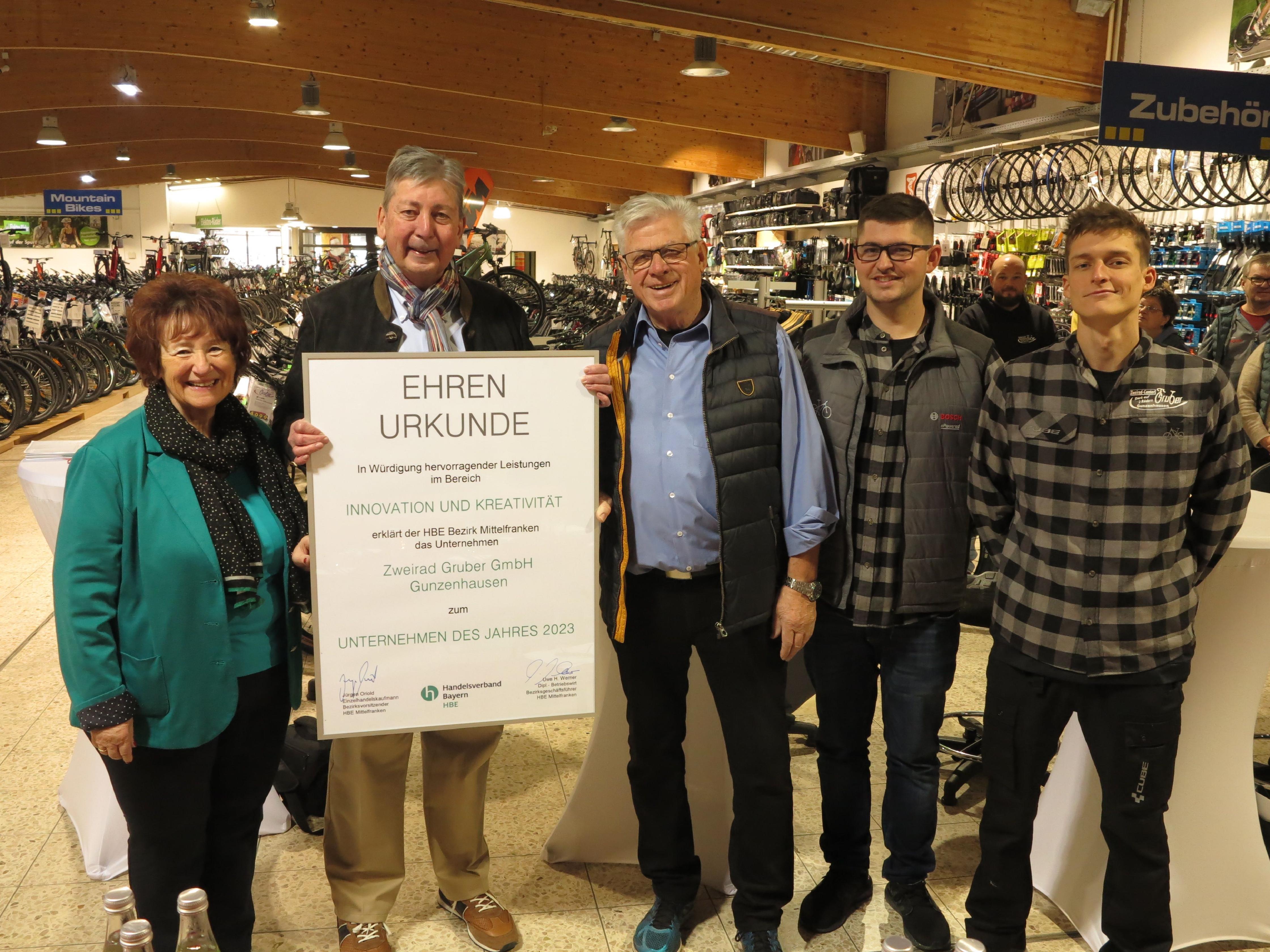 Durch Neuheiten und Ideen: Zweirad Gruber in Gunzenhausen ist ...