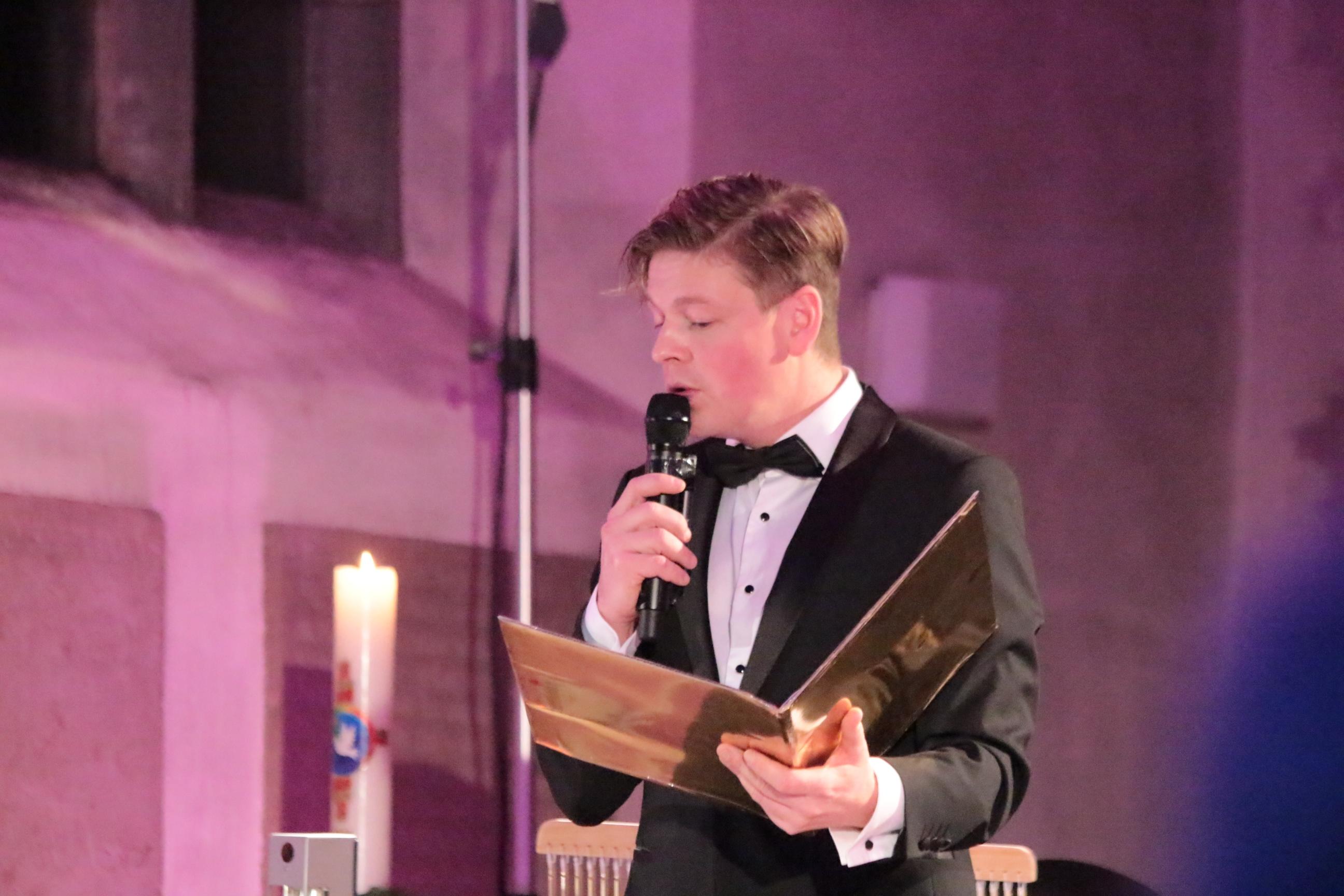 Zur Abwechslung mal "solo": Viva-Voce-Frontmann David Lugert ...