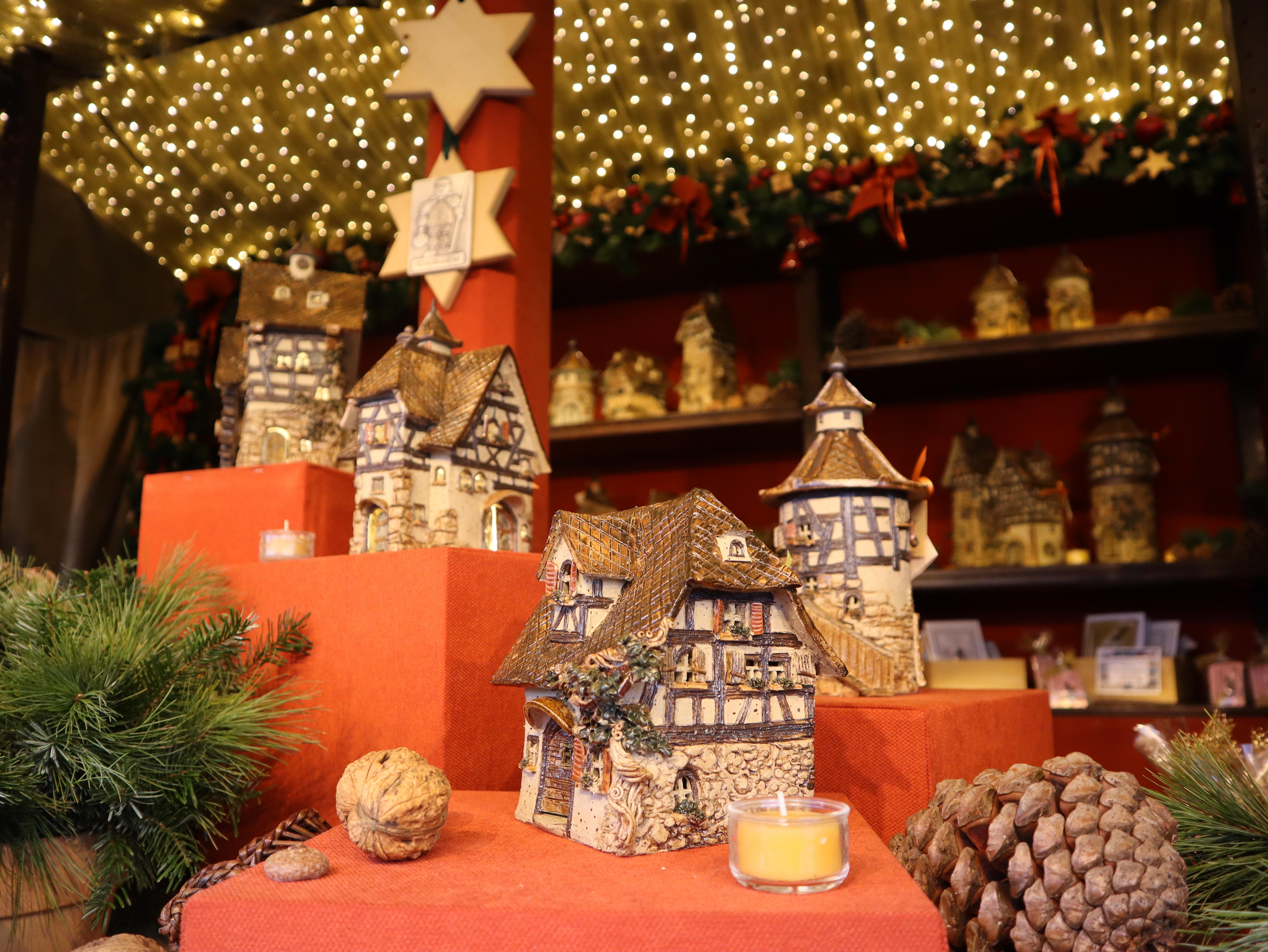 Edith Herrmann - nachhaltige Keramik-Kunst - christkindlesmarkt.de