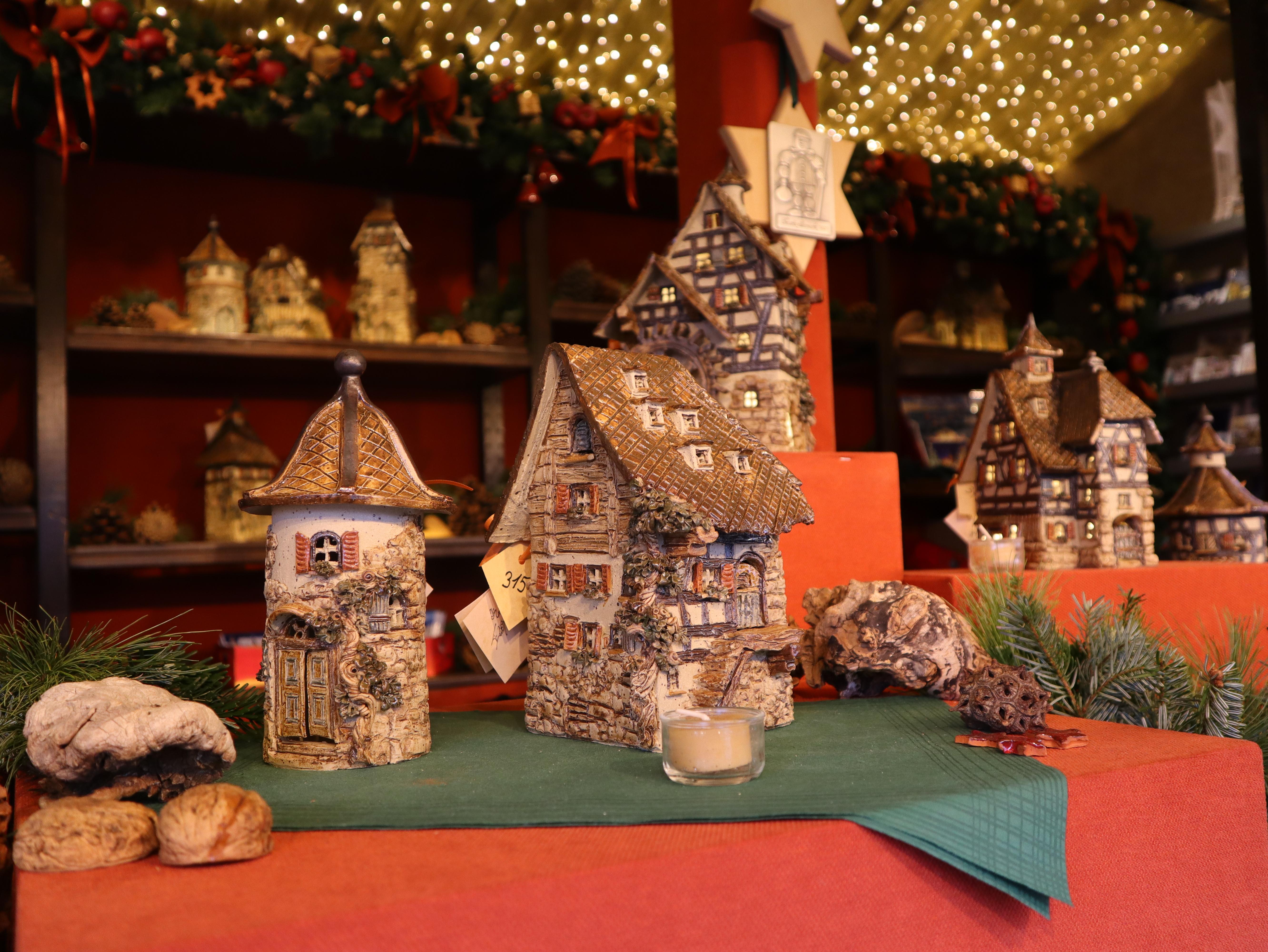 Edith Herrmann - nachhaltige Keramik-Kunst - christkindlesmarkt.de