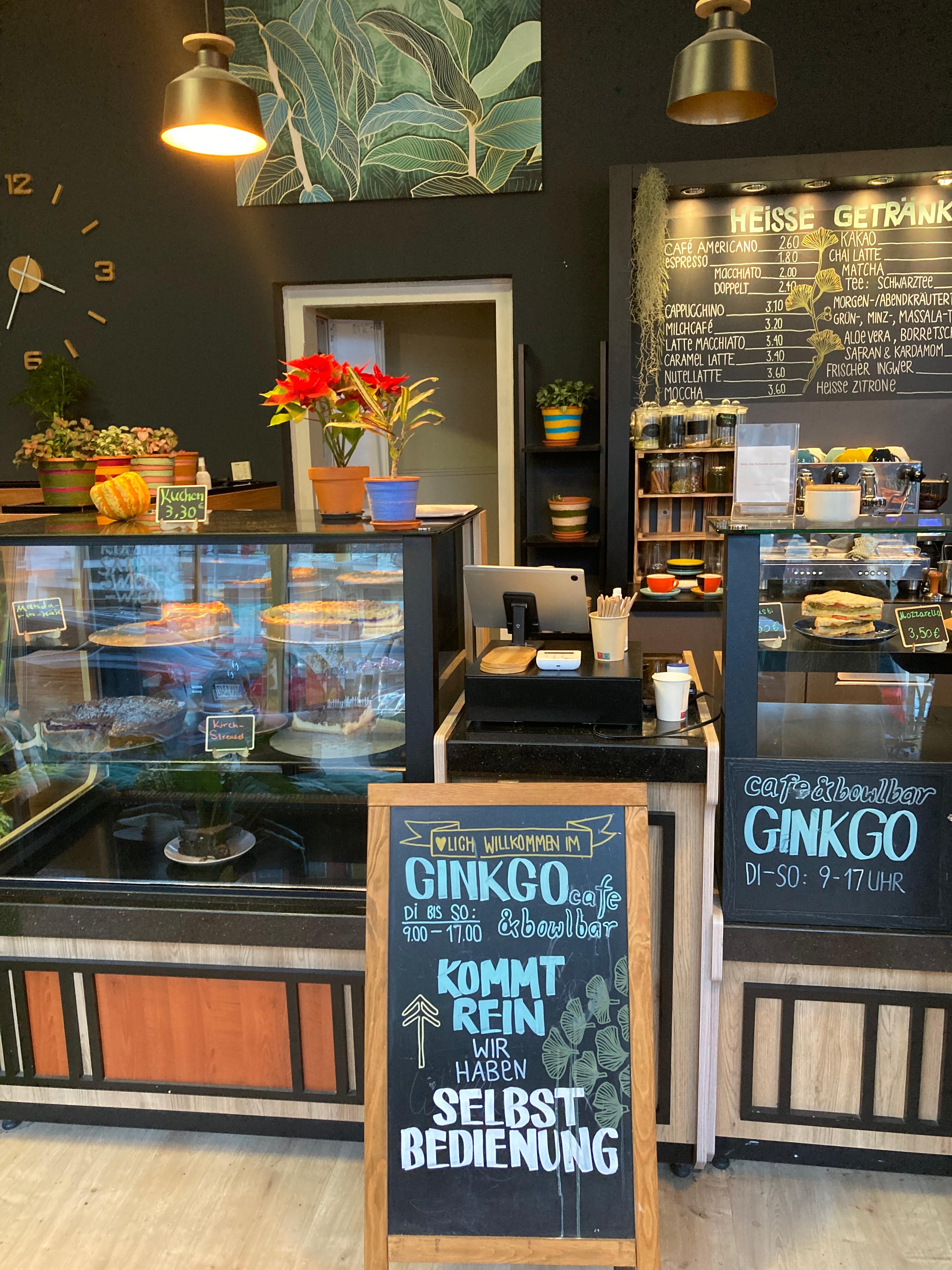 Neu in Nürnberg: Das Café Ginko lockt mit süßen Speisen und köstlichem Kaffee