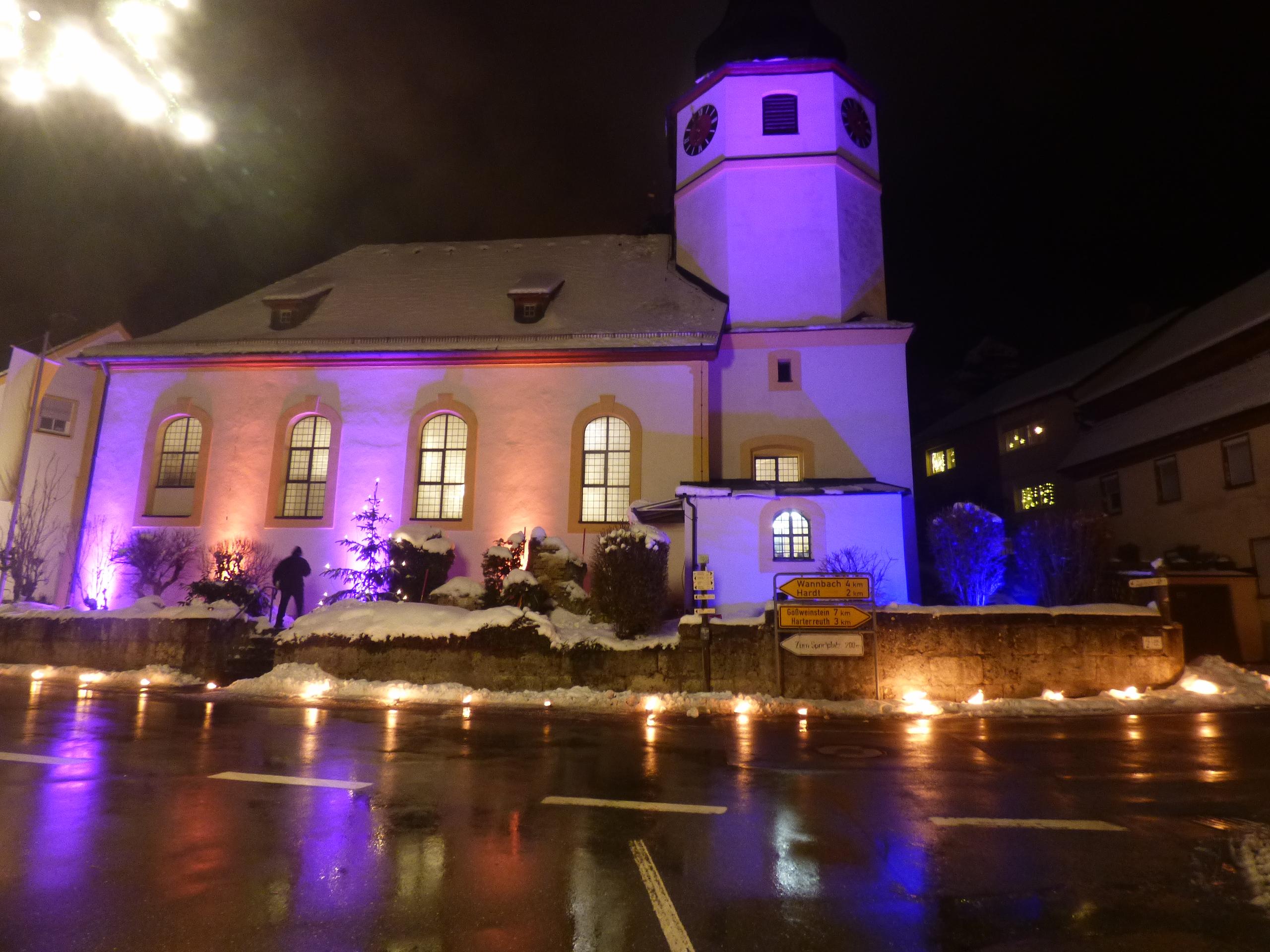 Wunderbarer Anblick in der Fränkischen Schweiz: Bilder der ...